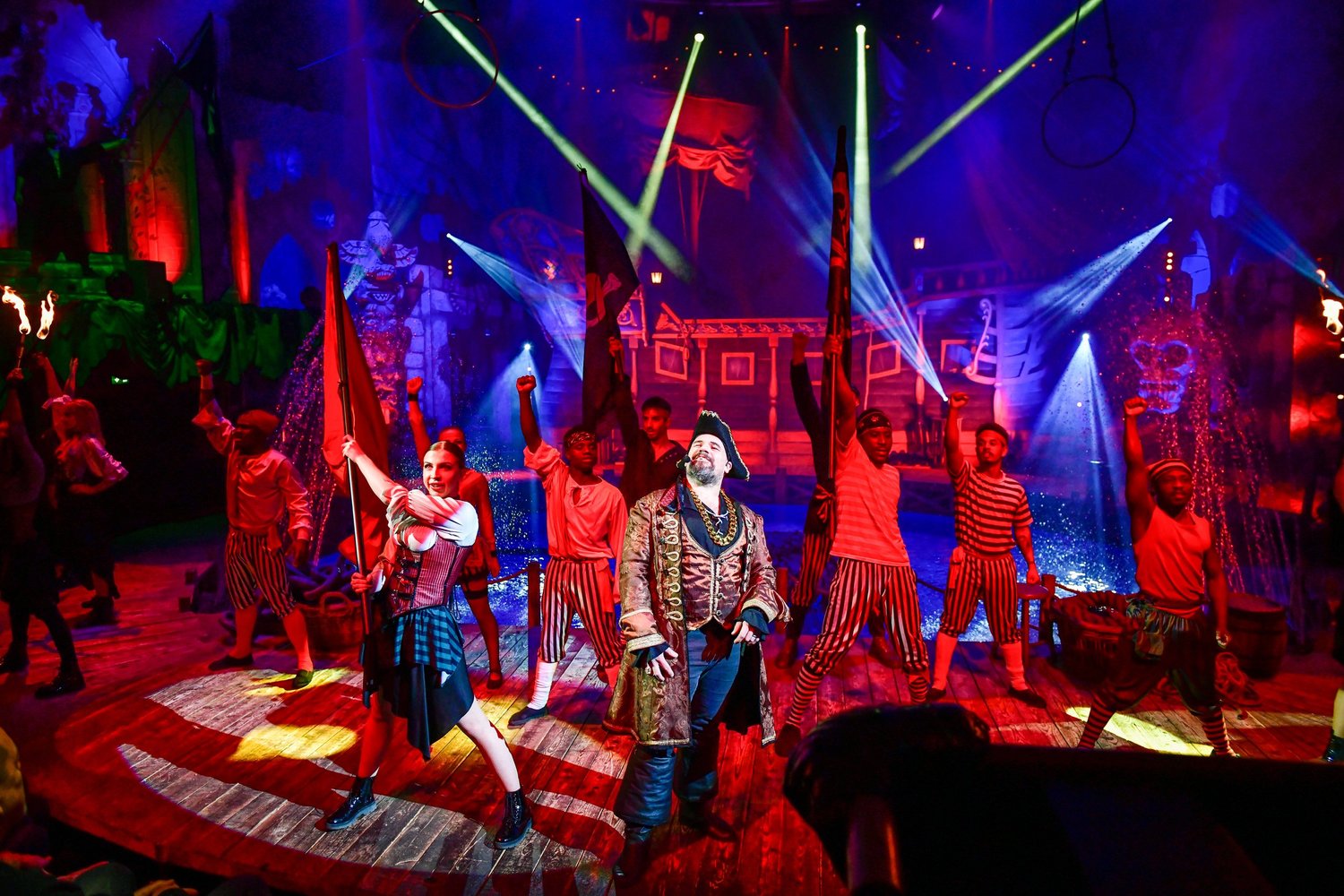 Pirates Live! — Hippodrome Circus