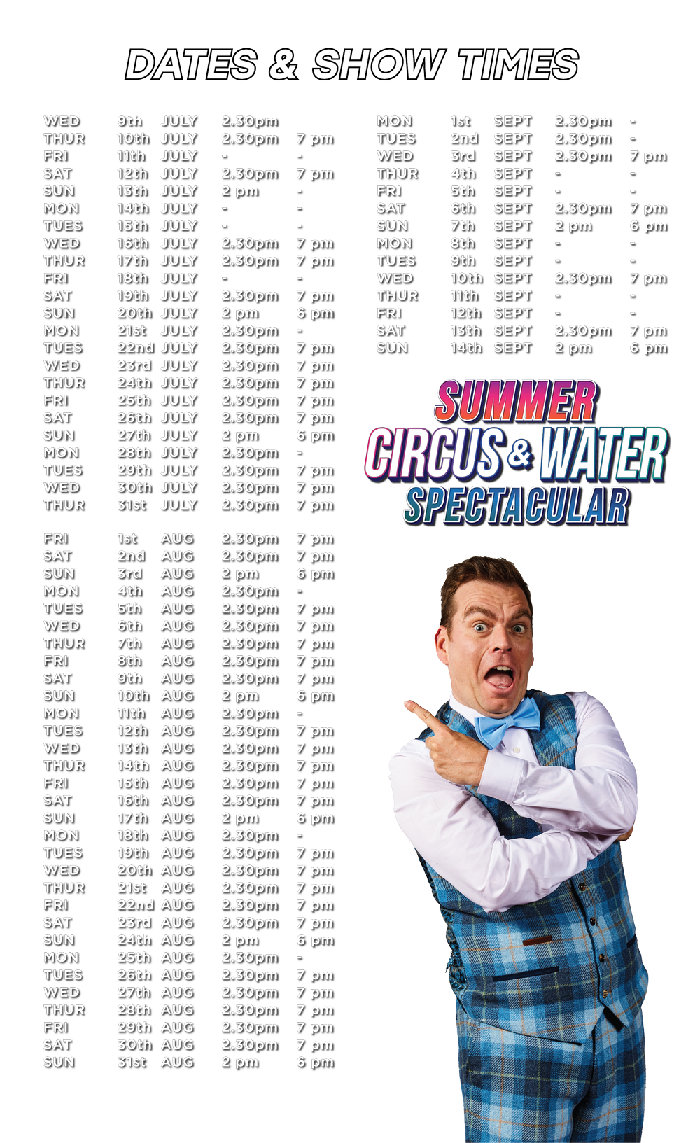 Summer — Hippodrome Circus