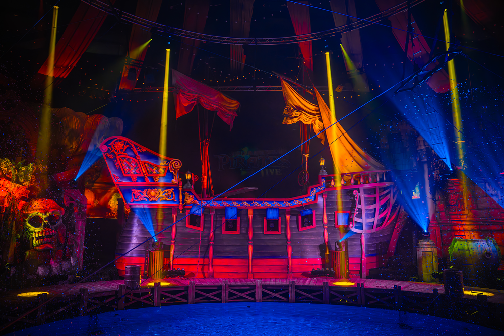 Pirates Live! | Discover & Book Your Pirate Adventure — Hippodrome Circus