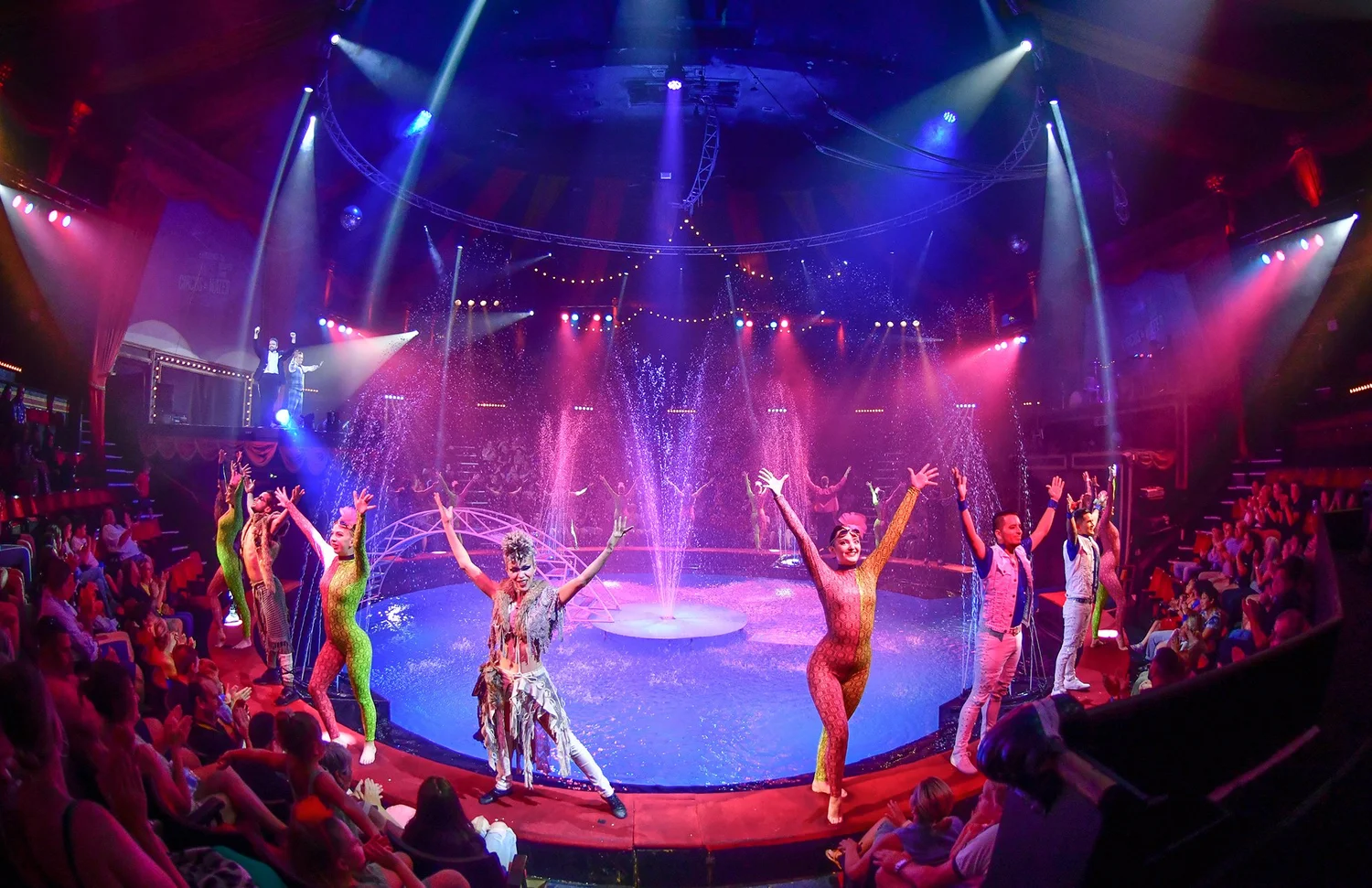Summer — Hippodrome Circus