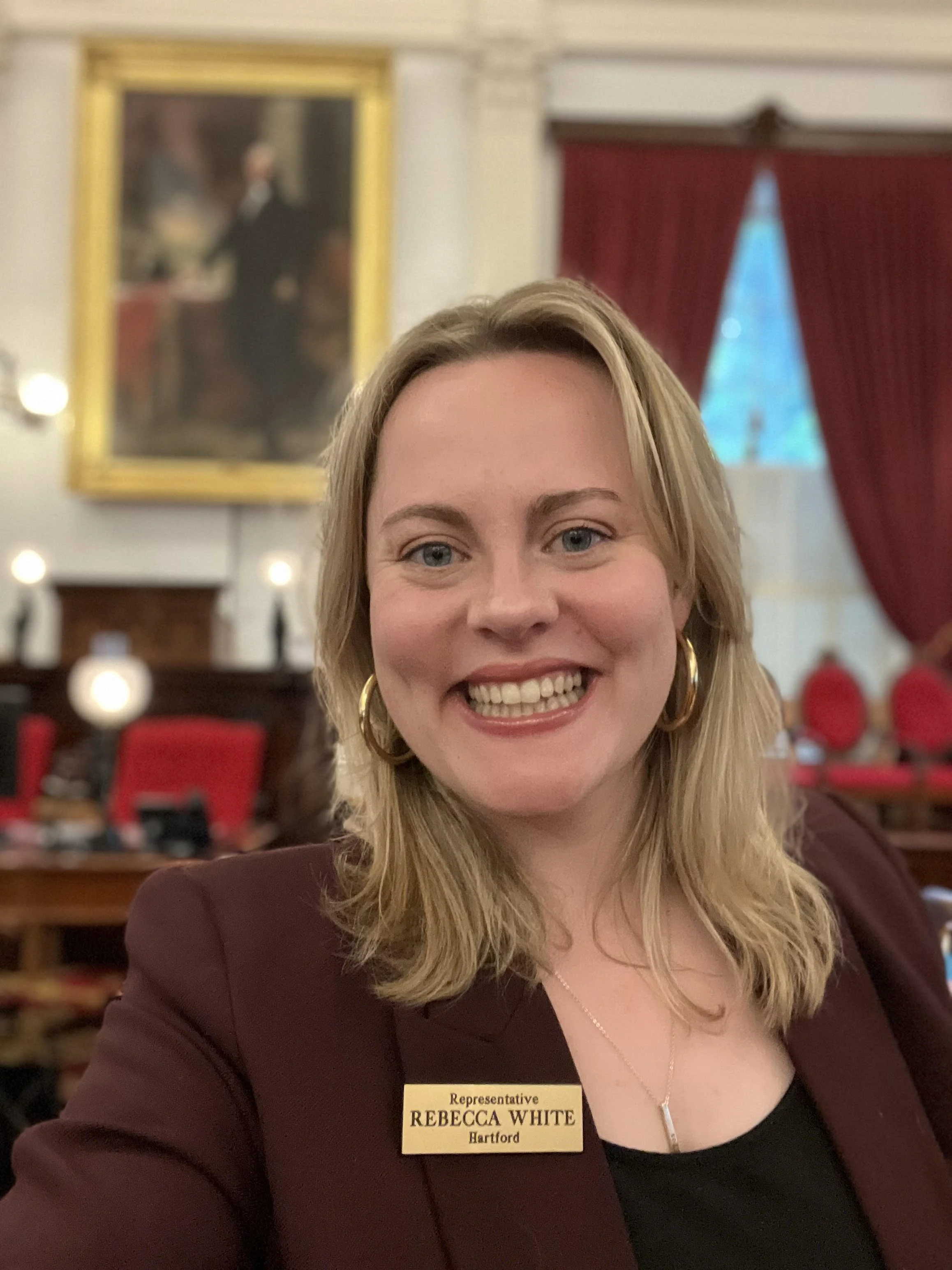 Get to know me — Becca White for Vermont