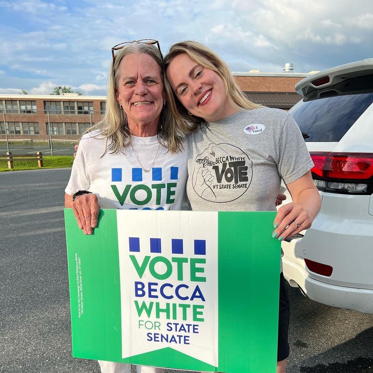 Becca White for Vermont