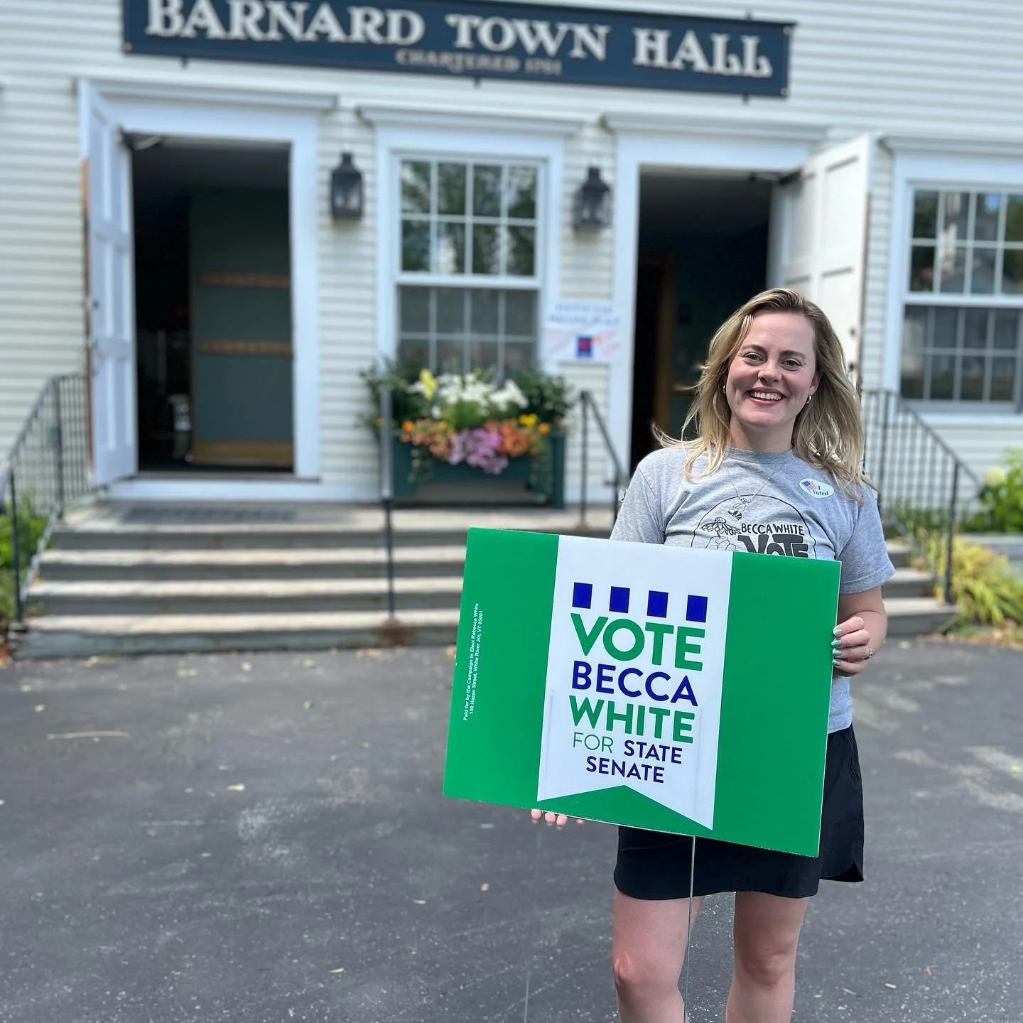 Becca White for Vermont