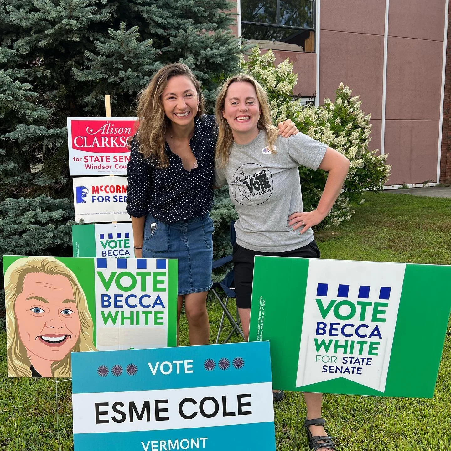 Becca White for Vermont