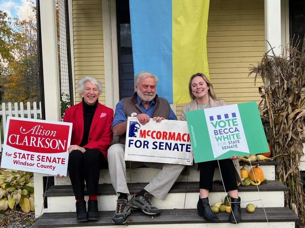 Becca White for Vermont