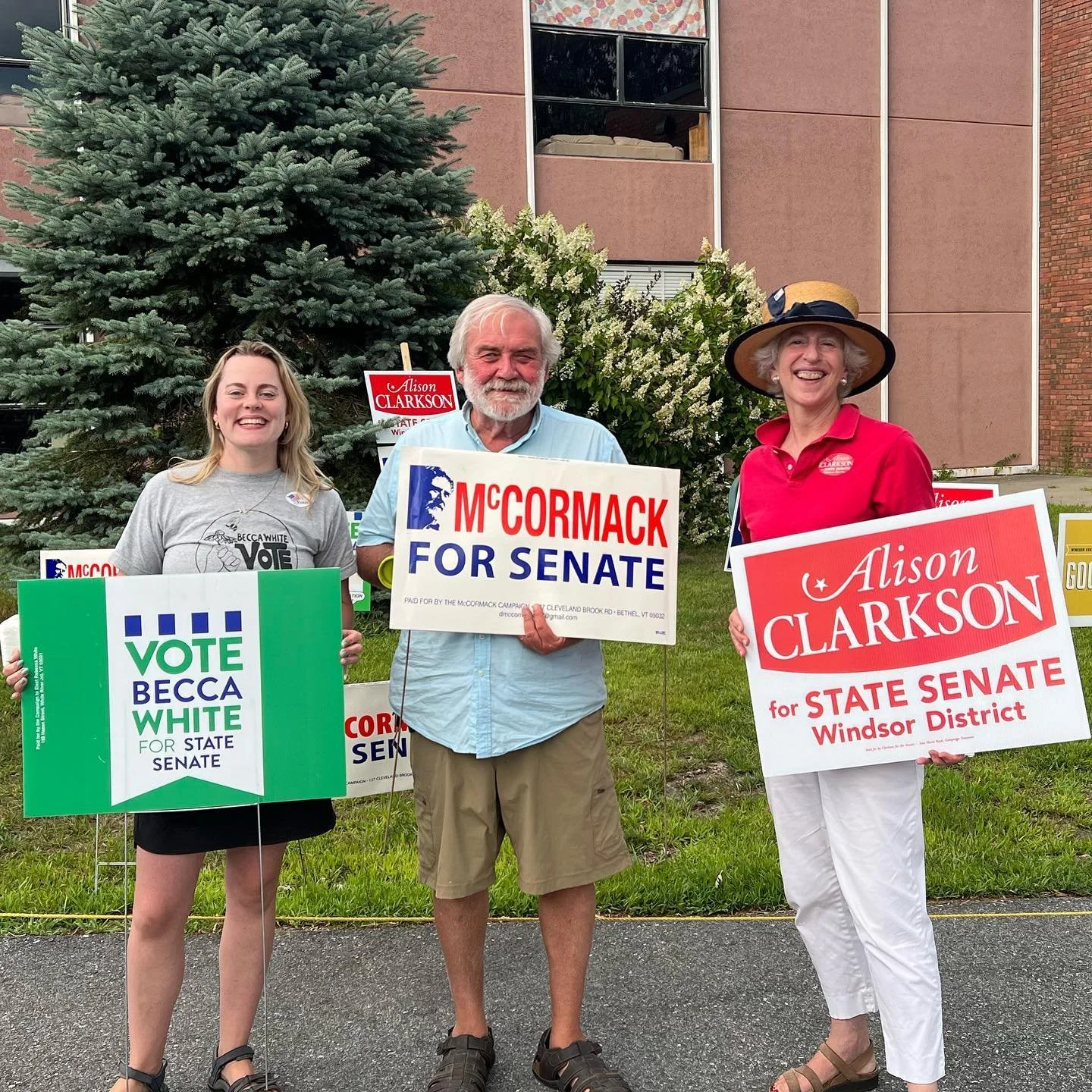 Becca White for Vermont