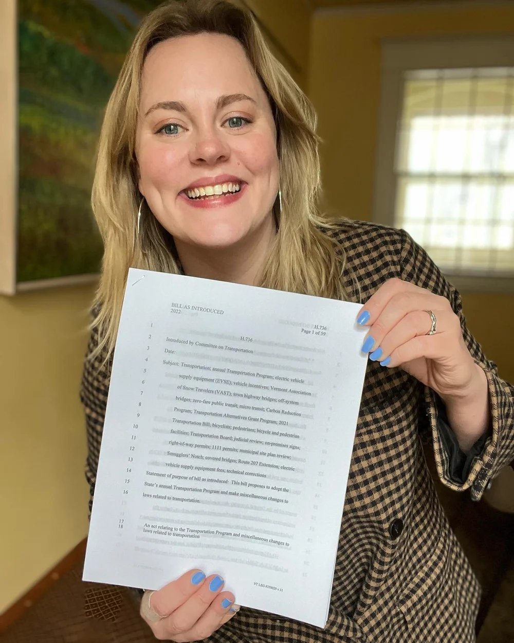 Get to know me — Becca White for Vermont