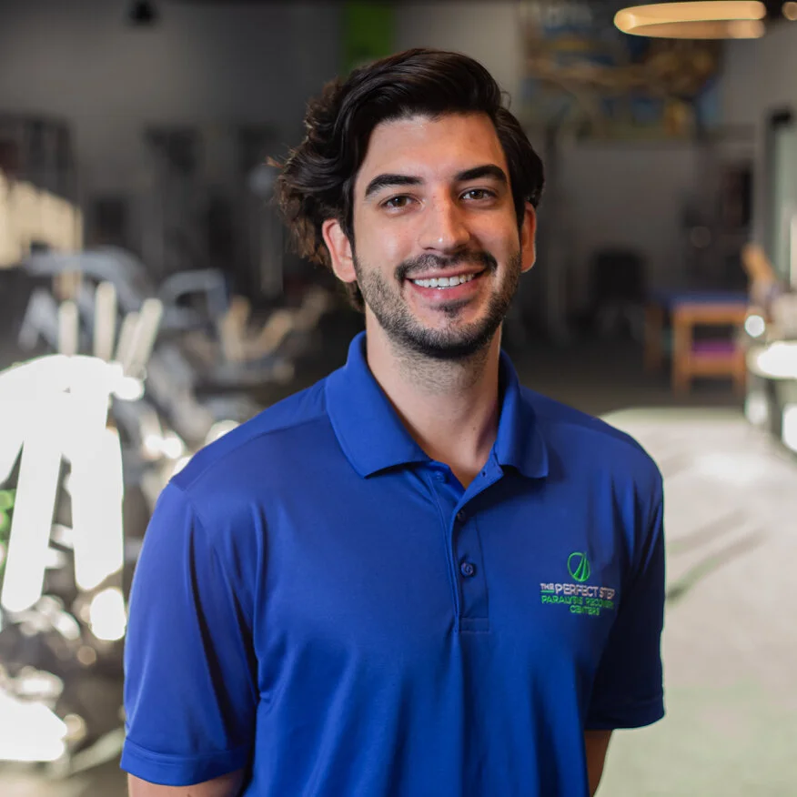 Staff Bios — The Perfect Step