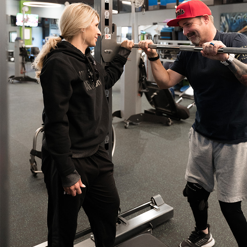 Home-Based Program — The Perfect Step