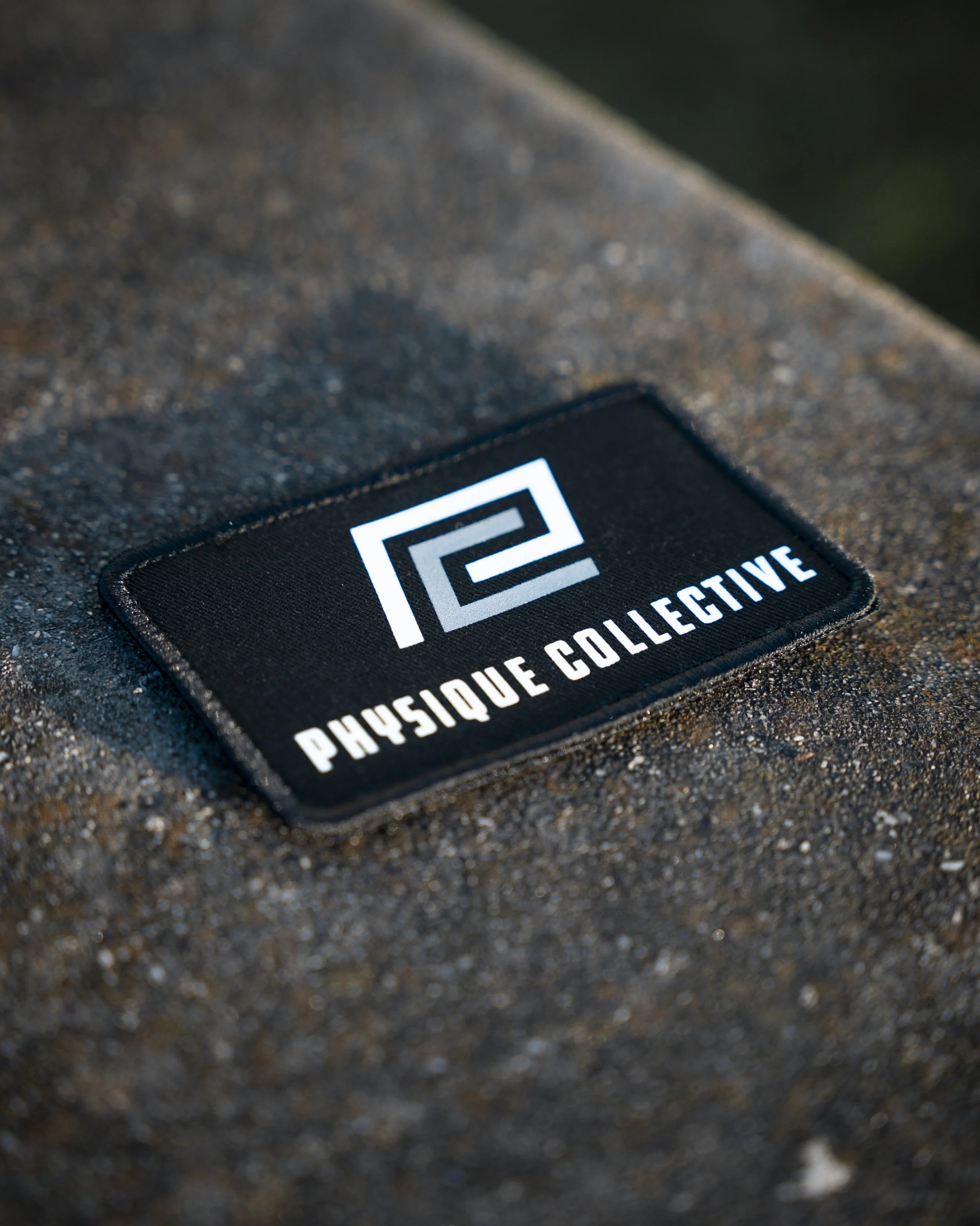 Physique Collective Velcro Patch — PHYSIQUE COLLECTIVE