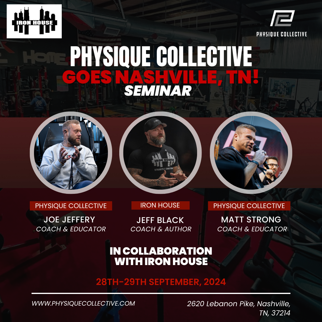 Upcoming Events & Seminars — PHYSIQUE COLLECTIVE