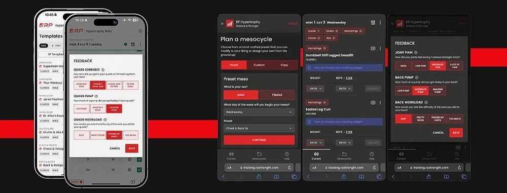 RP Hypertrophy Training App: My Honest Review — PHYSIQUE COLLECTIVE