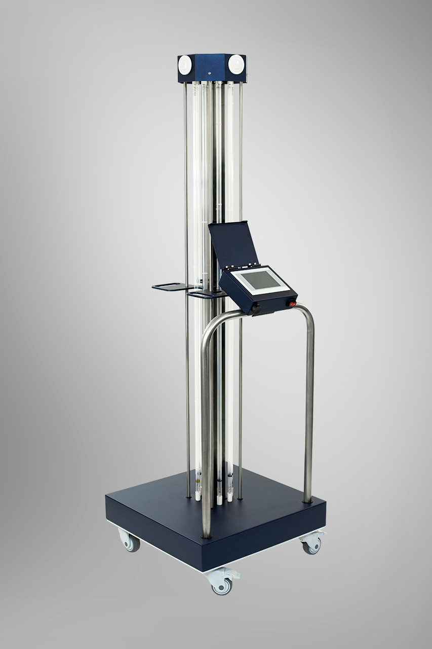 UVC Towers, Upper Rooms & Airflow Devices