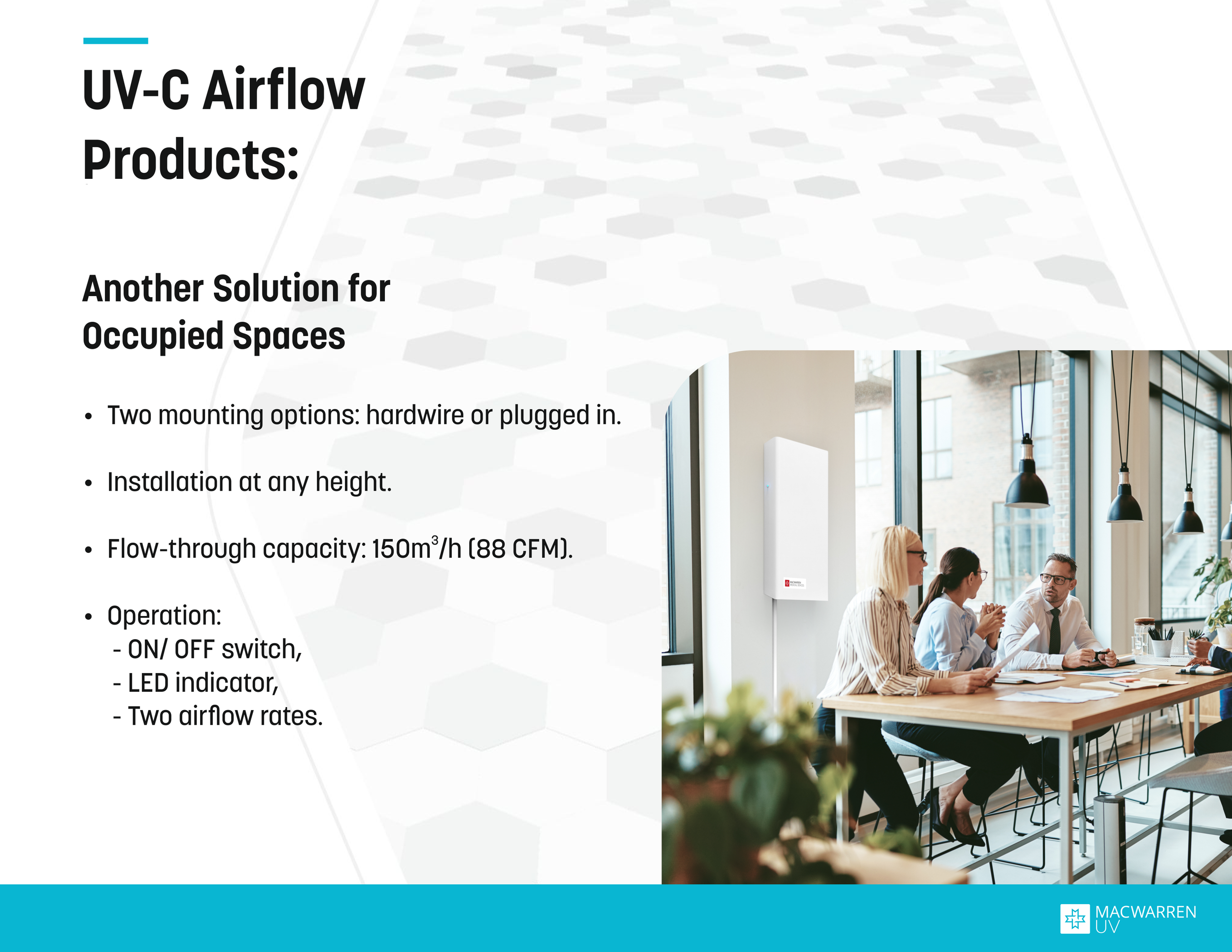 Professional UVC disinfection devices