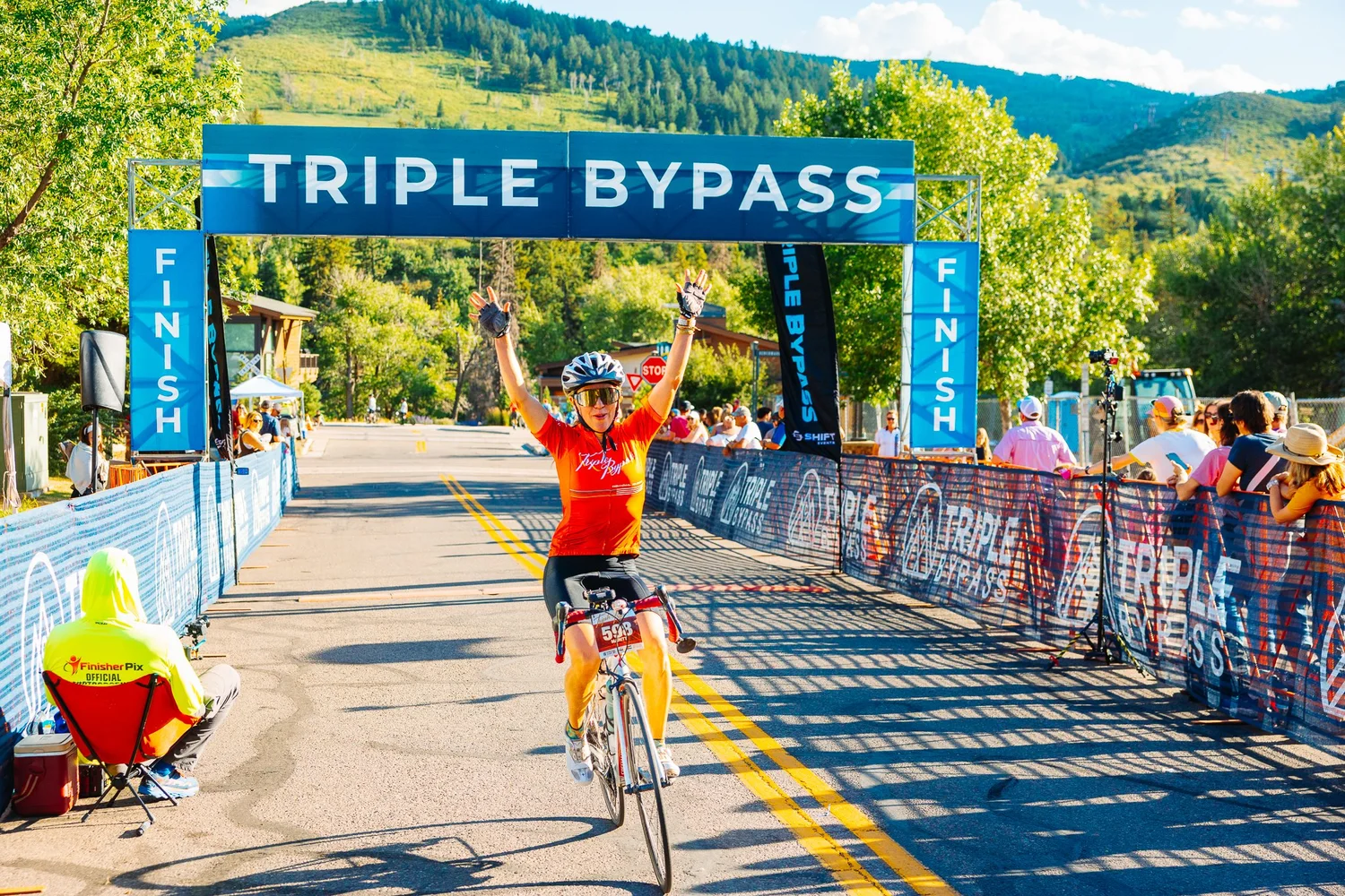 Triple Bypass Ride: Car Free Cycling Event in Colorado's Rocky ...