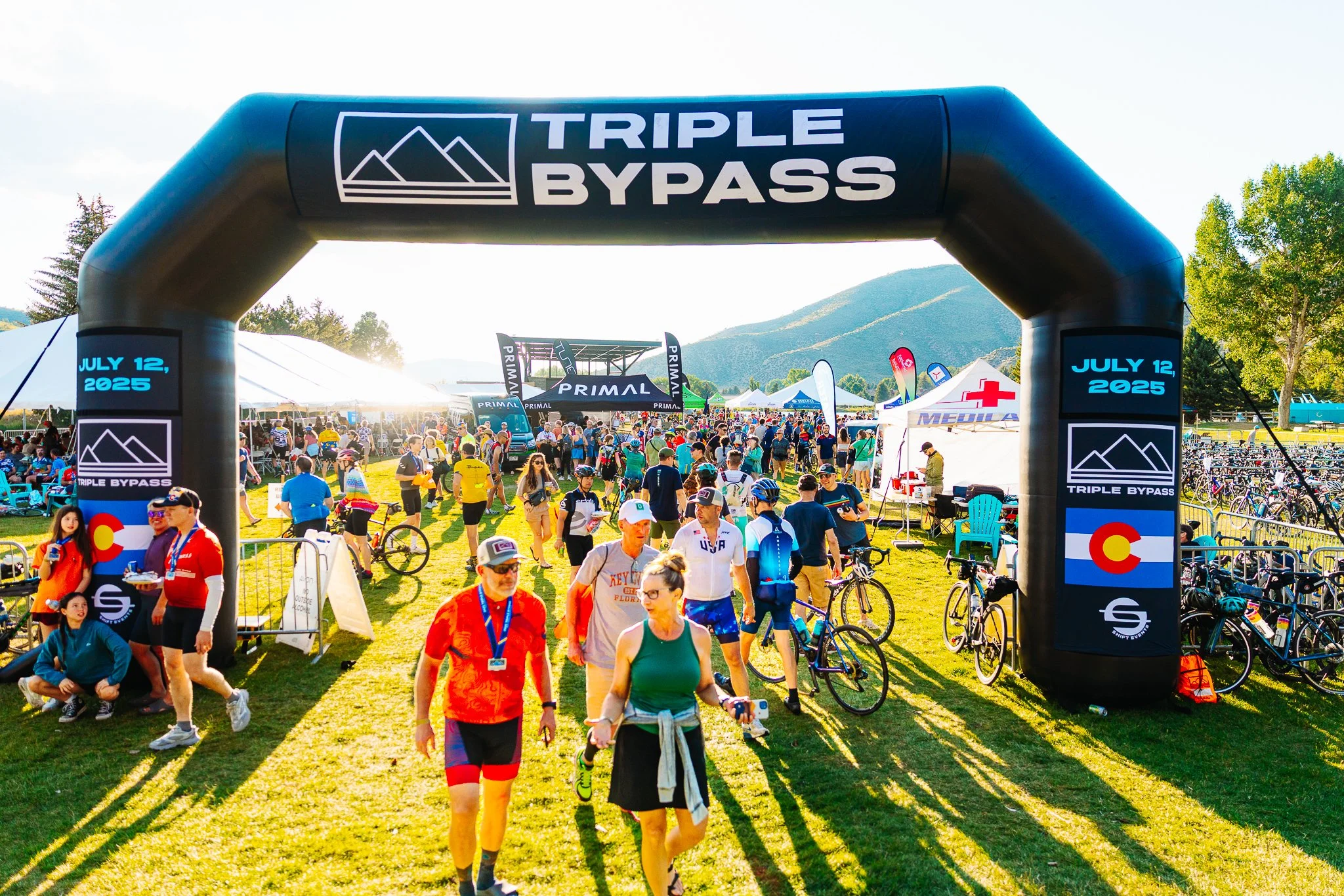 Triple Bypass Ride: Car Free Cycling Event in Colorado's Rocky ...