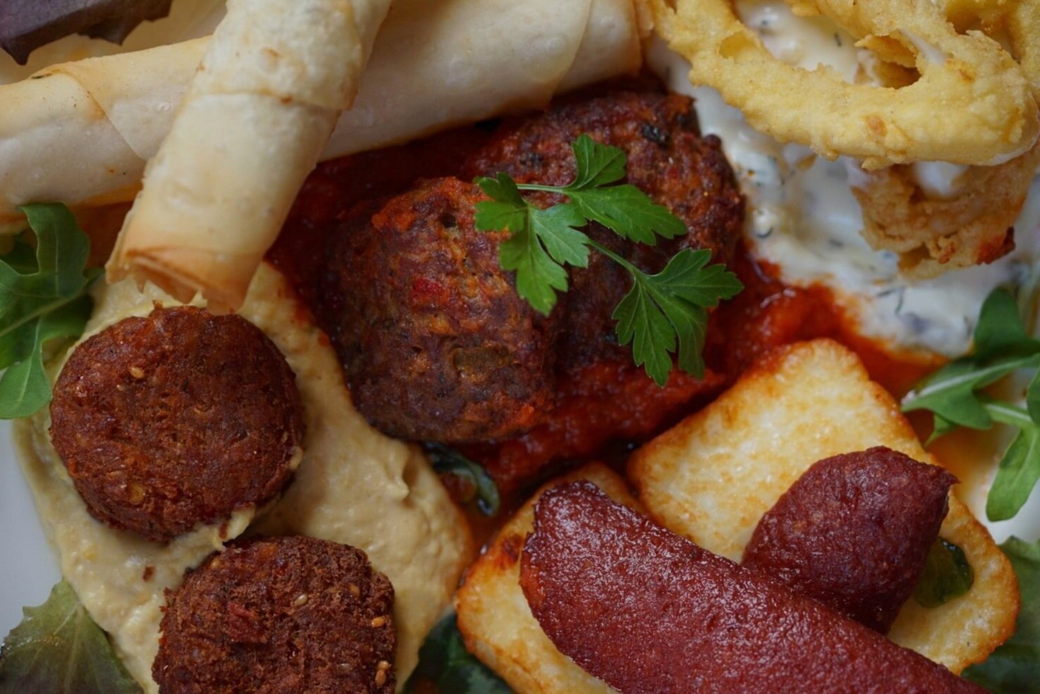 Menu — A La Turka Restaurants