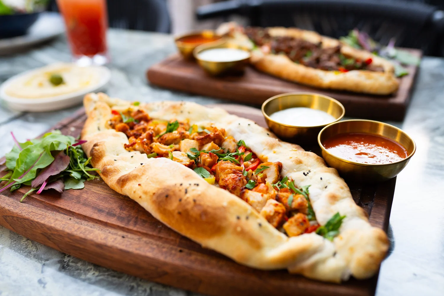 Menu — A La Turka Restaurants