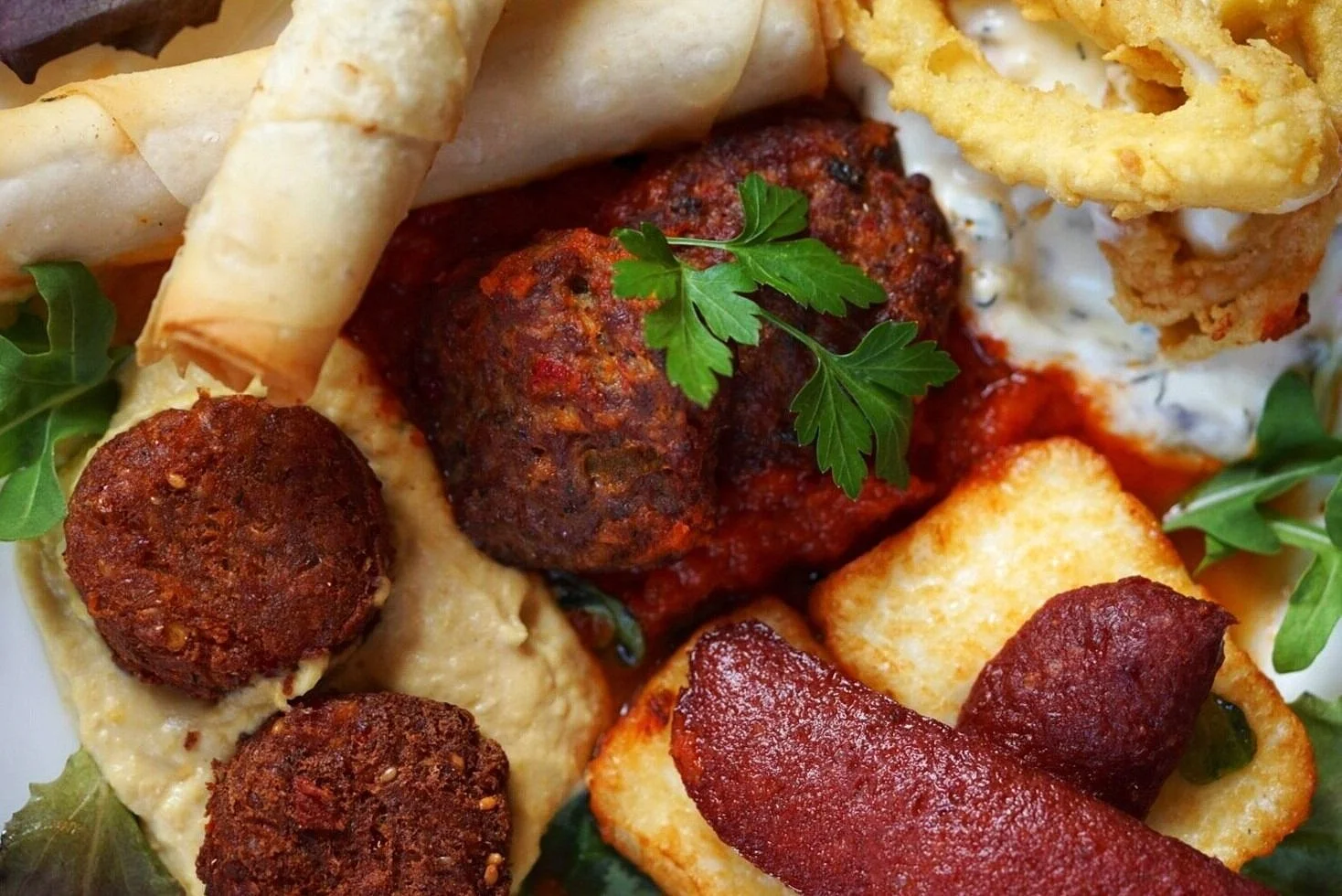 Menu — A La Turka Restaurants