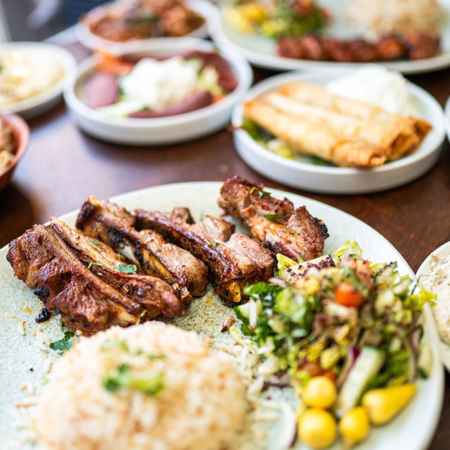 Menu — A La Turka Restaurants