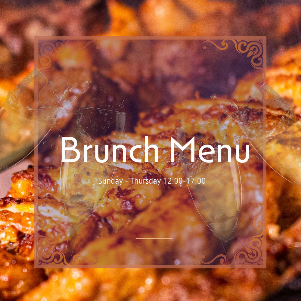 Menu — A La Turka Restaurants