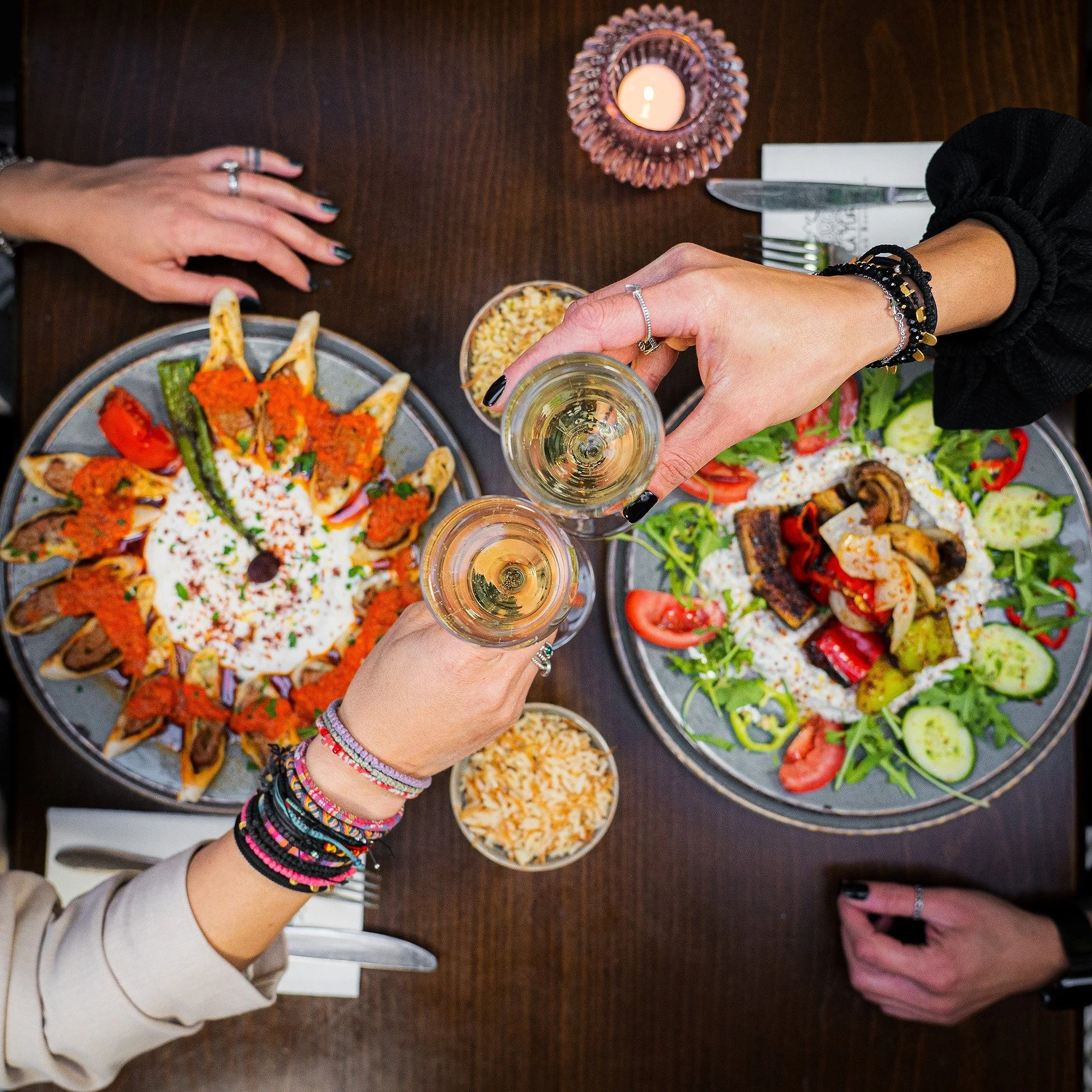 Menu — A La Turka Restaurants