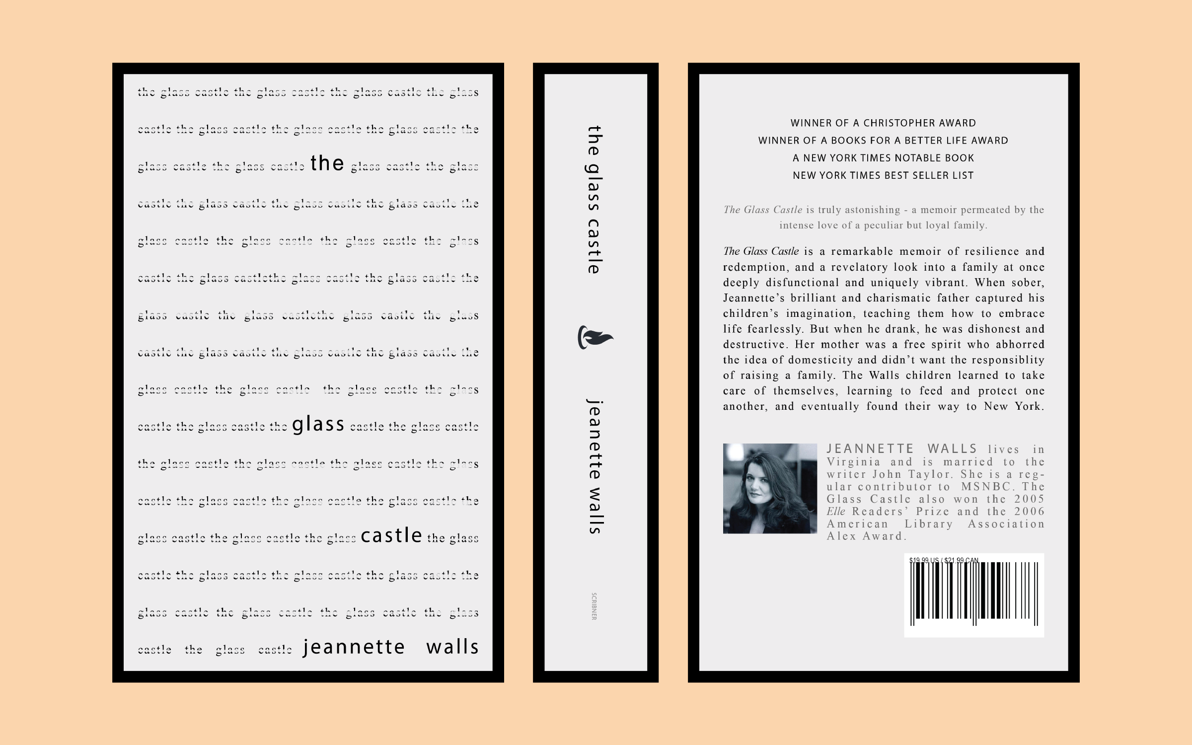 The Glass Castle Book Cover