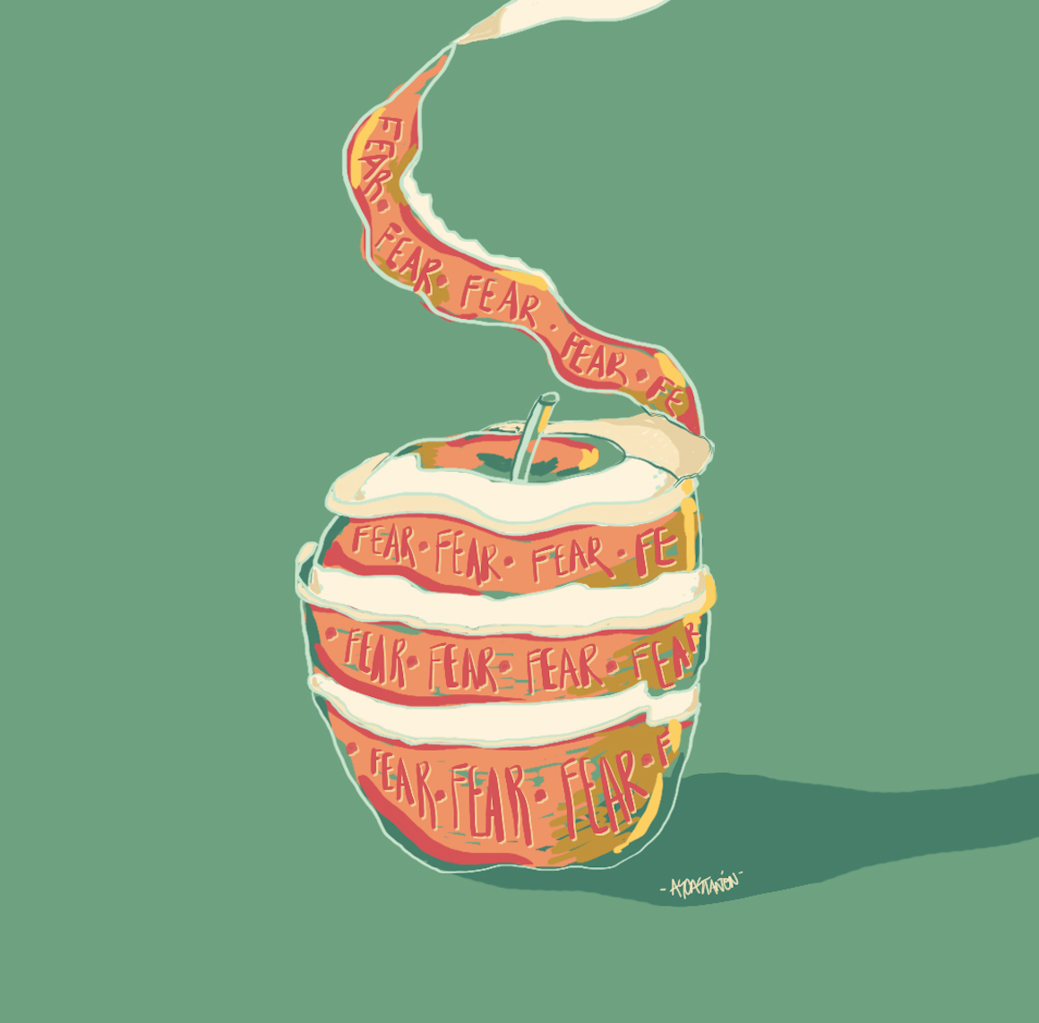 ARTWORK — ANA SOFIA CASTAÑON