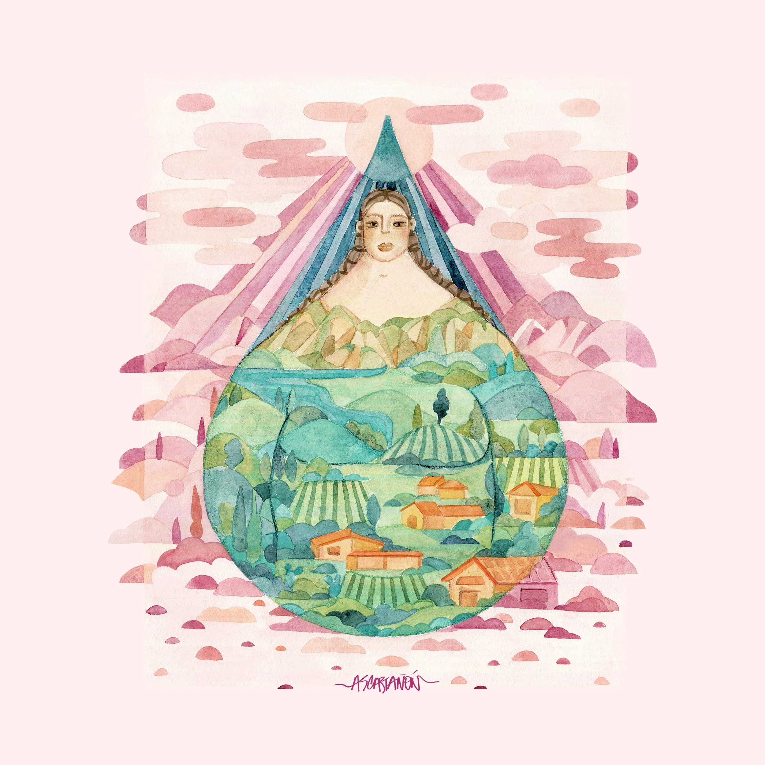 ARTWORK — ANA SOFIA CASTAÑON