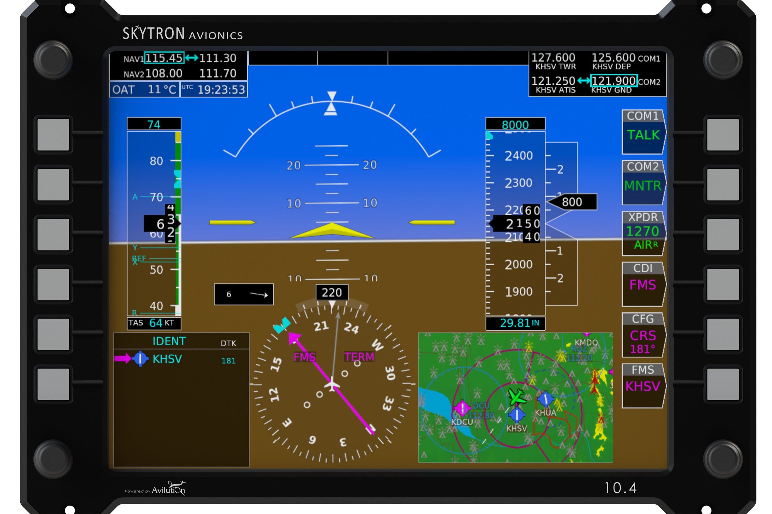 eXtensible Flight System (XFS) — Avilution
