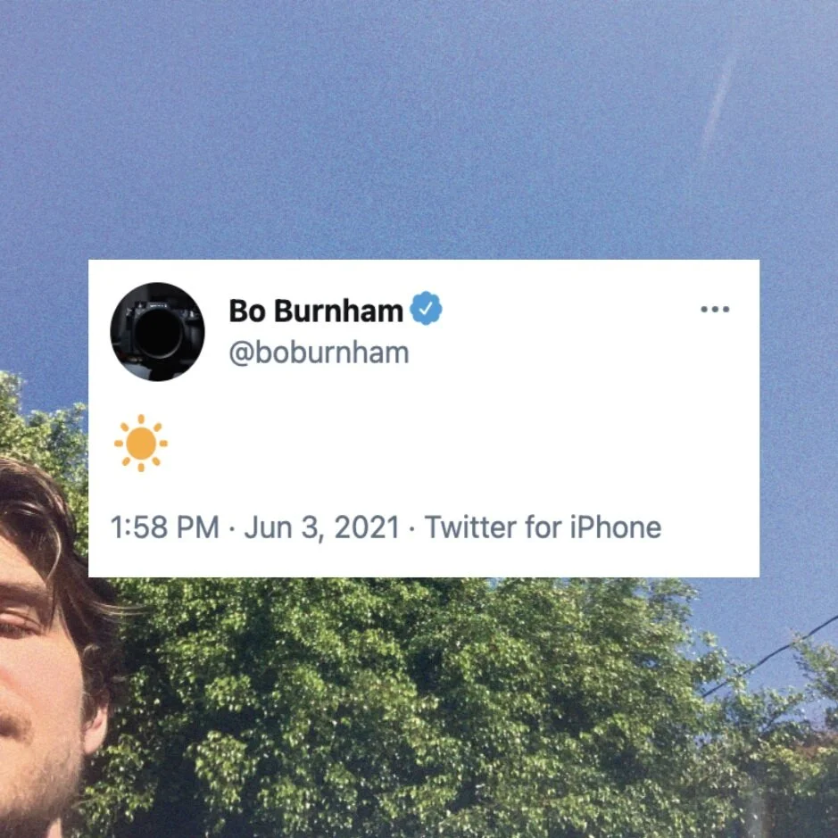 Bo Burnham's 'Inside' and the Quiet Despair of Modern Life — CHRONIC!