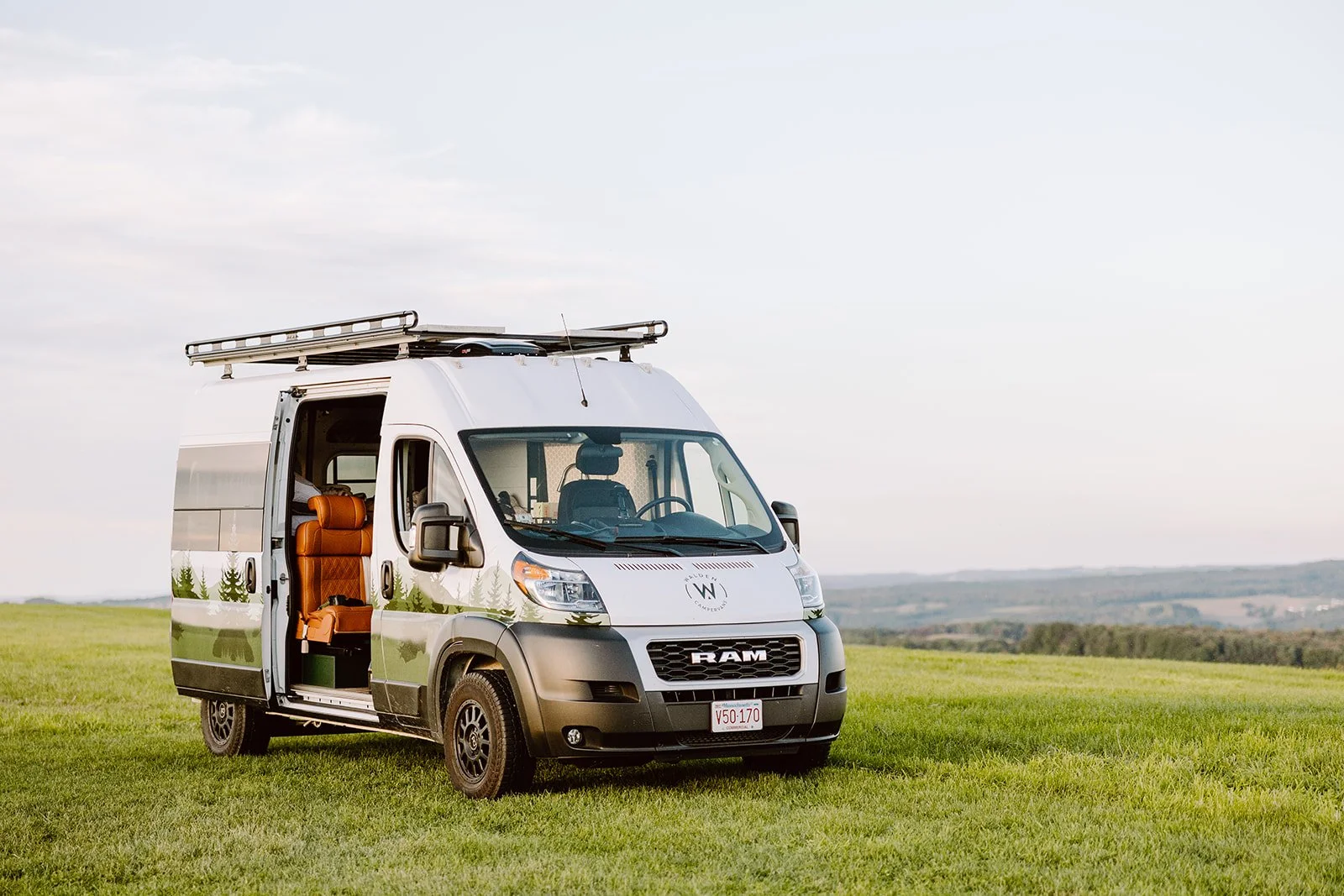 Buy a van — Walden Campervans