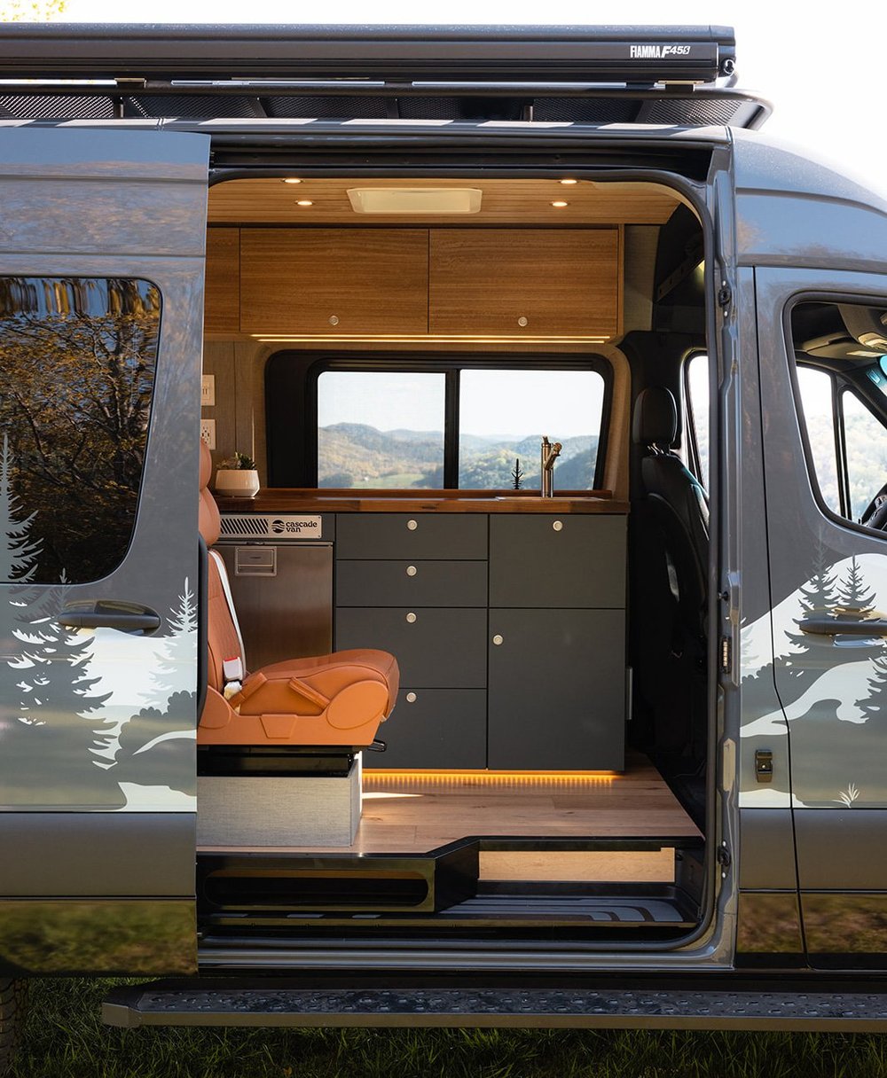 The Vans — Walden Campervans
