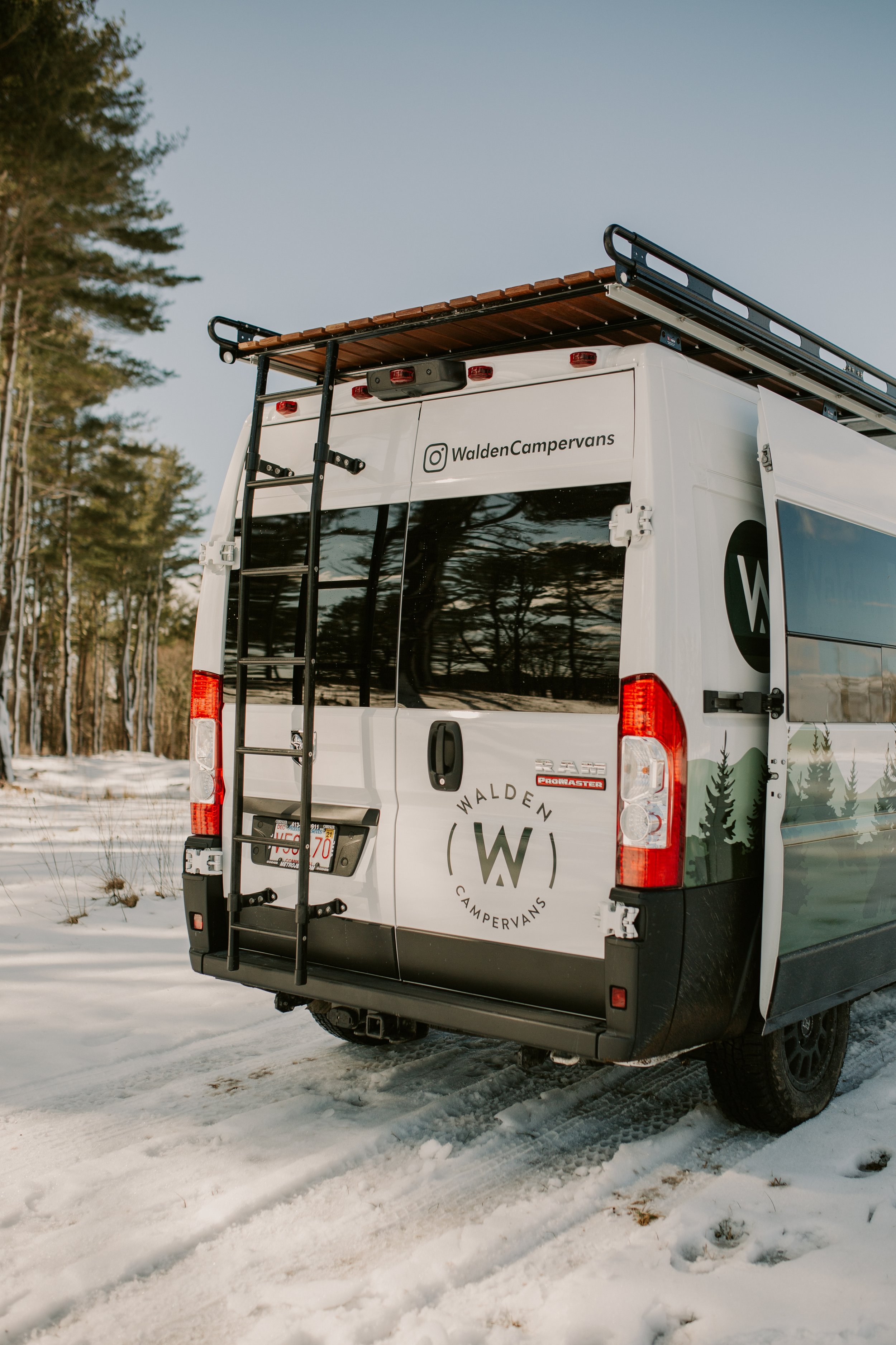 Buy a van — Walden Campervans