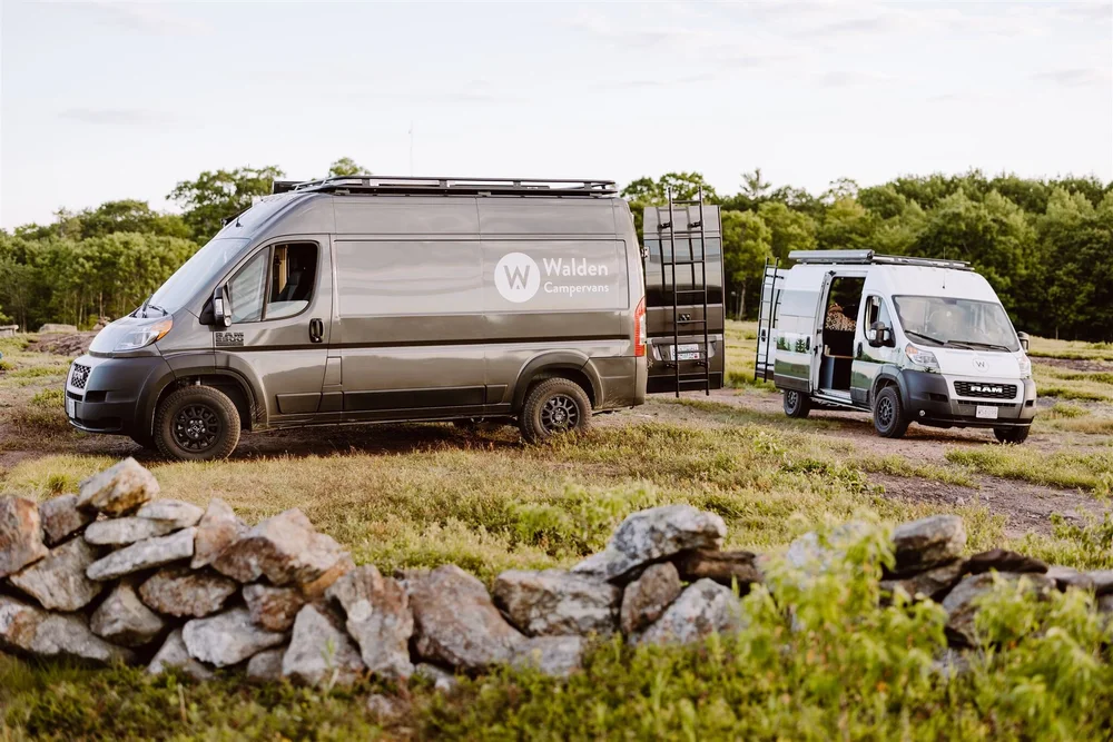FAQs — Walden Campervans