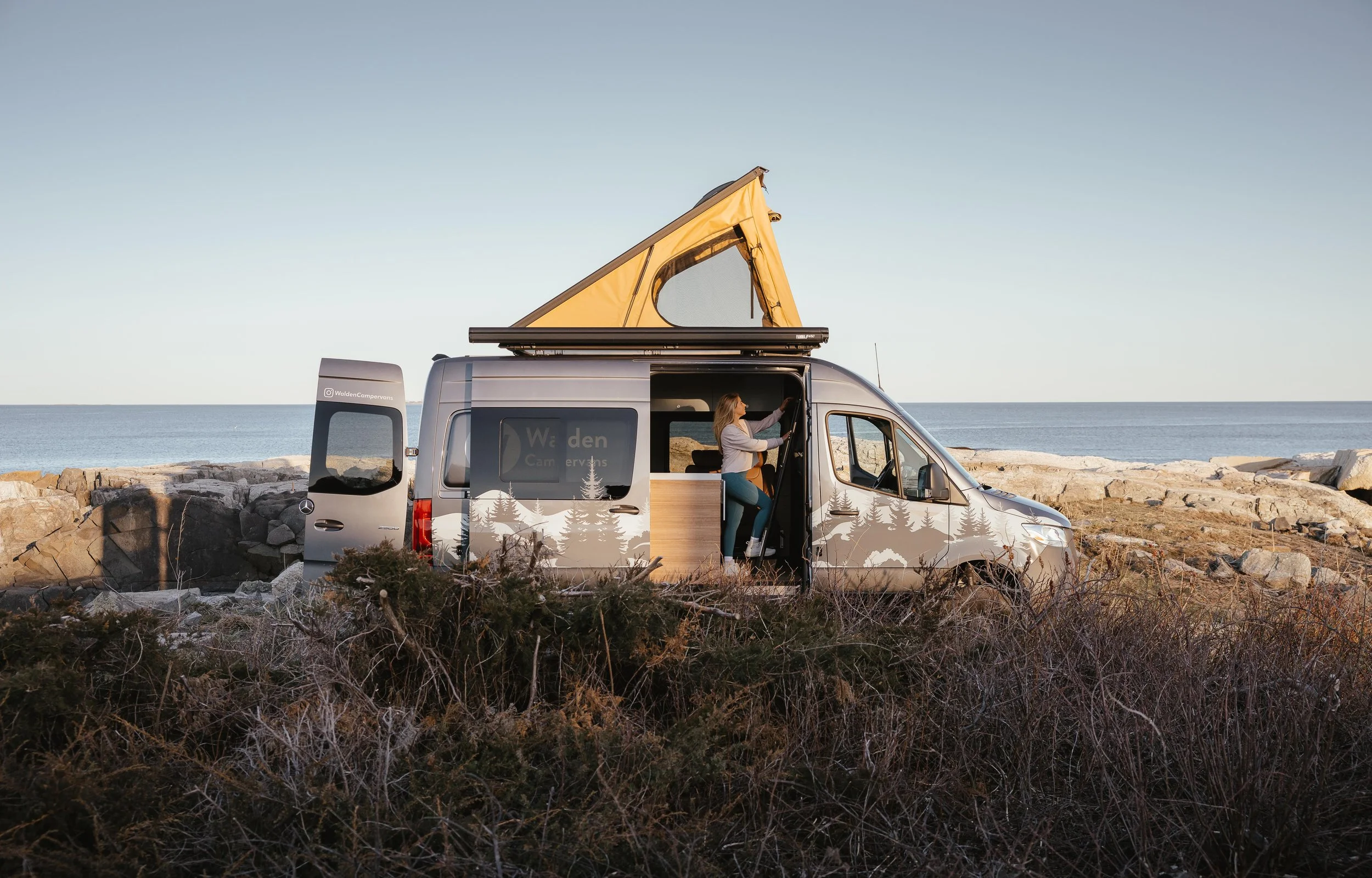 Meet Skye — Walden Campervans