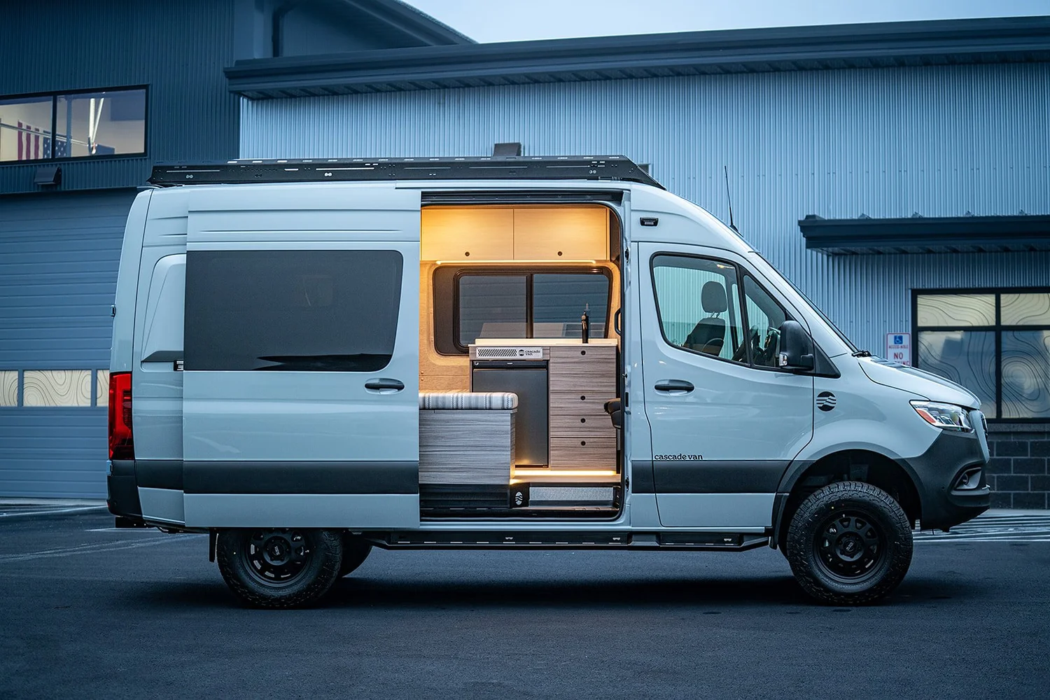 Buy a van — Walden Campervans