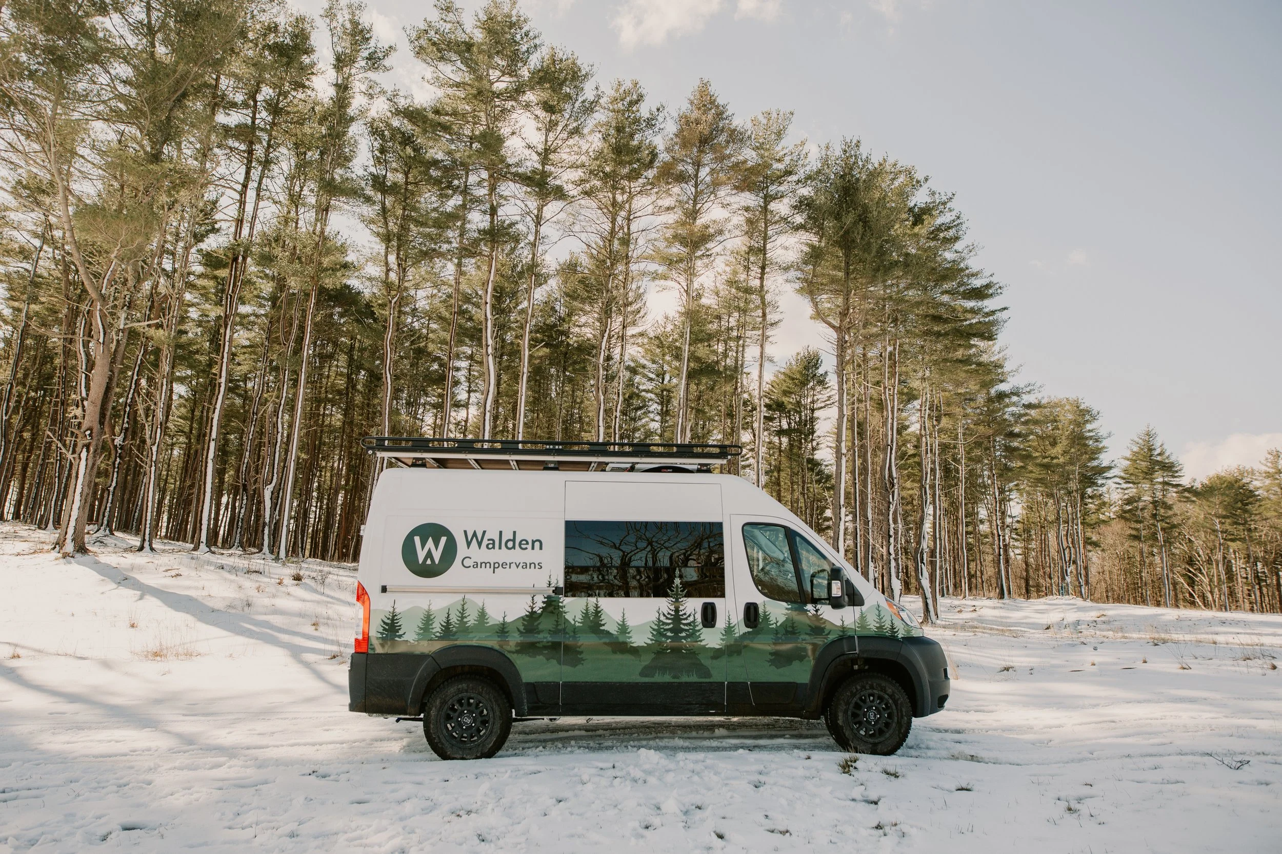 Buy a van — Walden Campervans