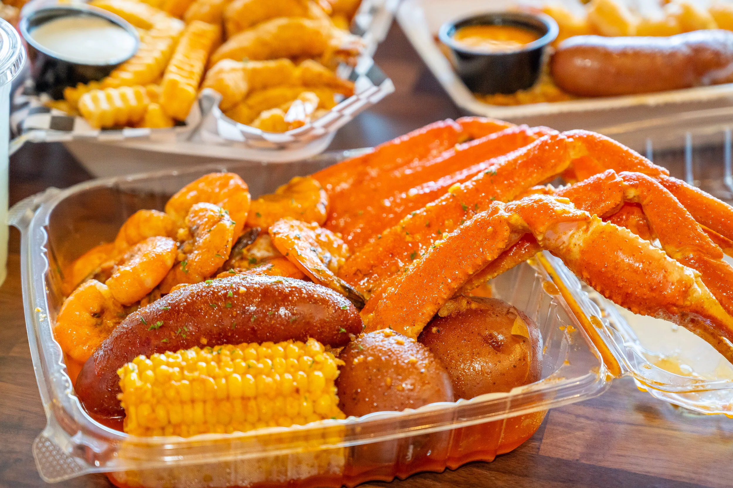 Menu for SA Seafood — SASeafoodTX