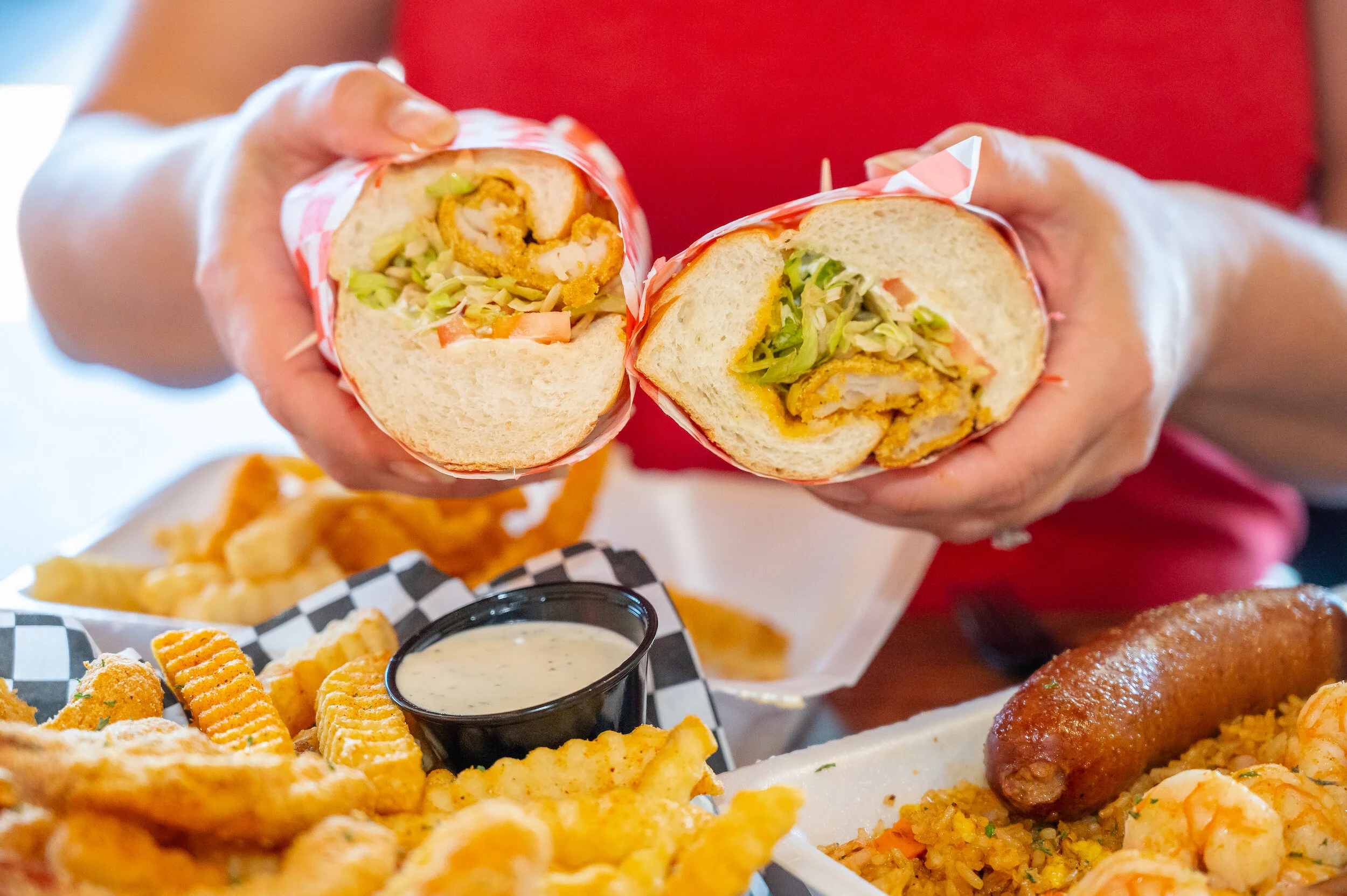 Menu for SA Seafood — SASeafoodTX