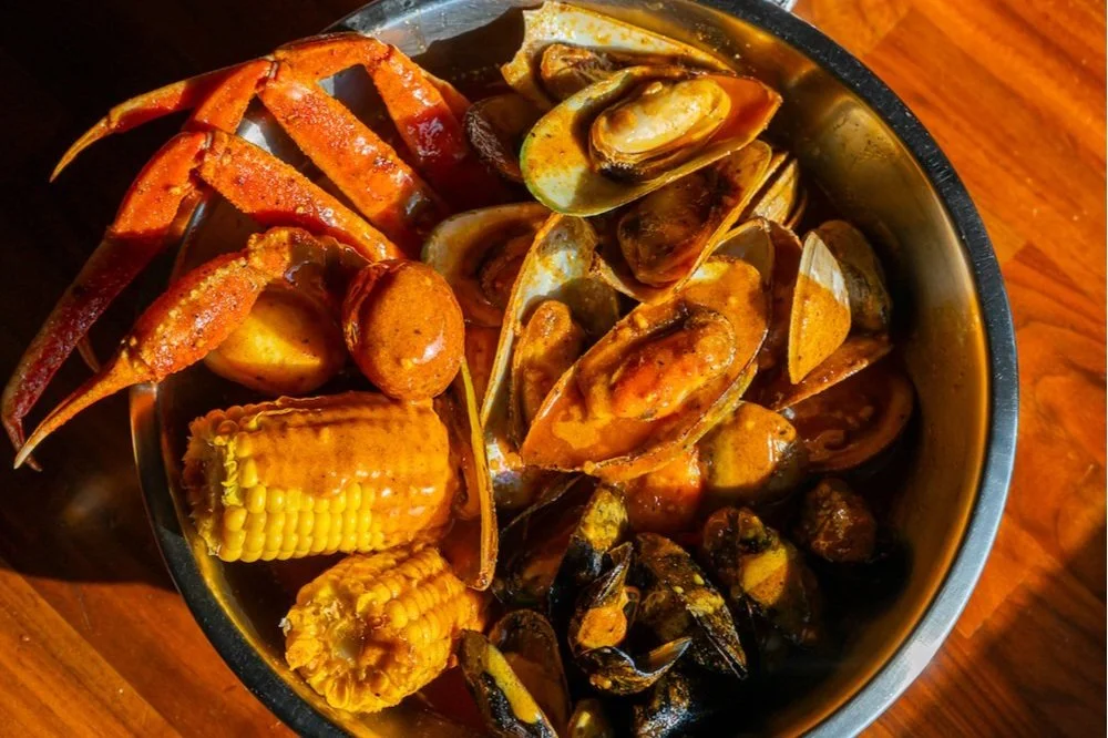 Menu for SA Seafood — SASeafoodTX