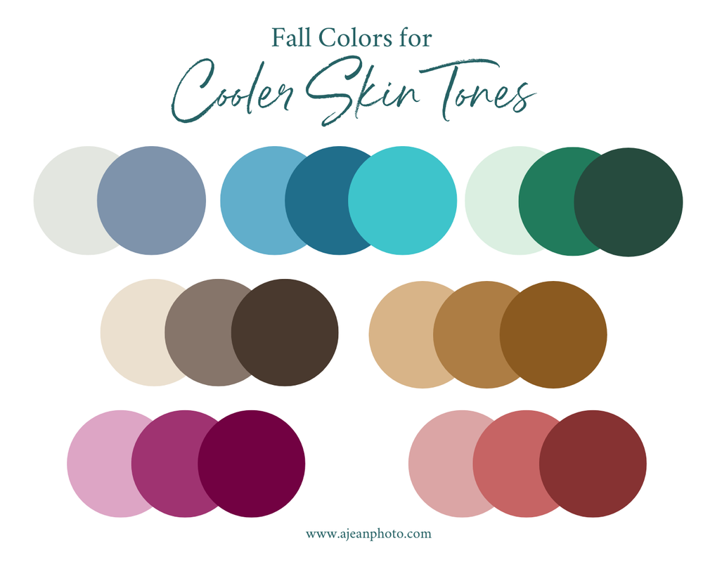 Best Fall Colors to Wear Based on Your Skin Tone | BLOG — amanda jean ...