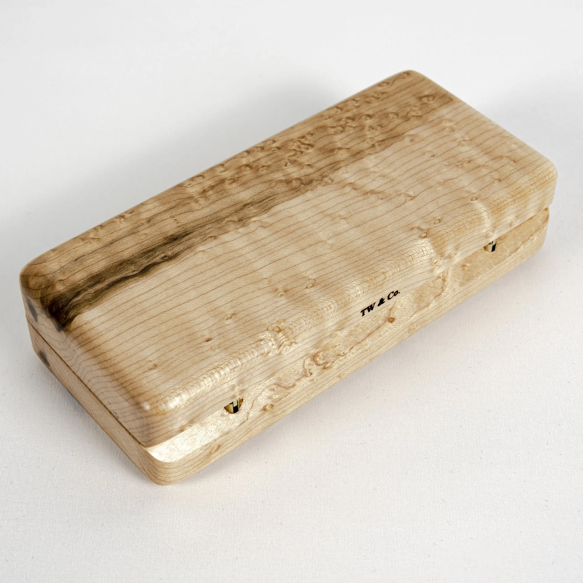 Mahogany Hardwood Case for Glasses and Sunglasses — T. Weatherhead & Co.