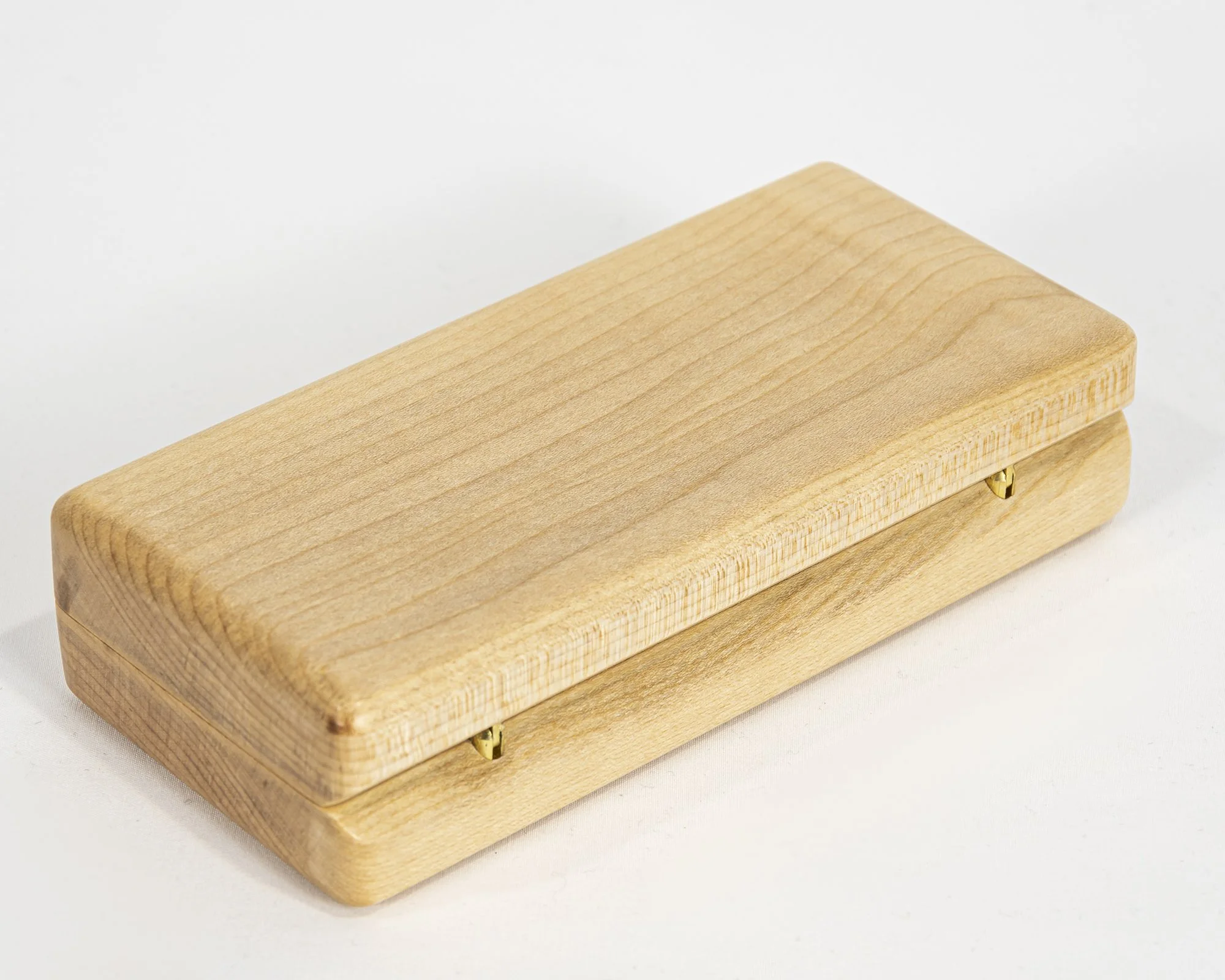 Mahogany Hardwood Case for Glasses and Sunglasses — T. Weatherhead & Co.