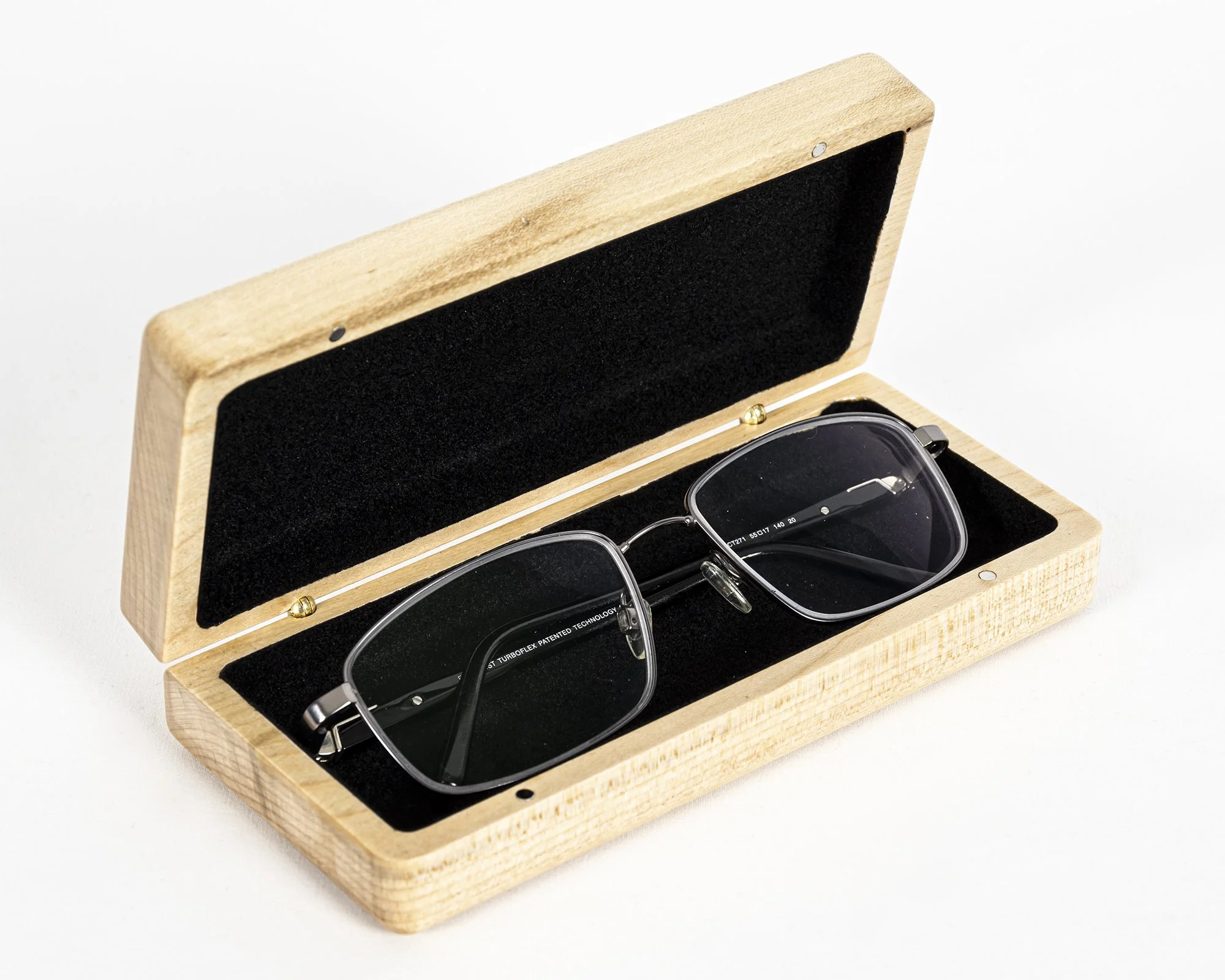 Mahogany Hardwood Case for Glasses and Sunglasses — T. Weatherhead & Co.