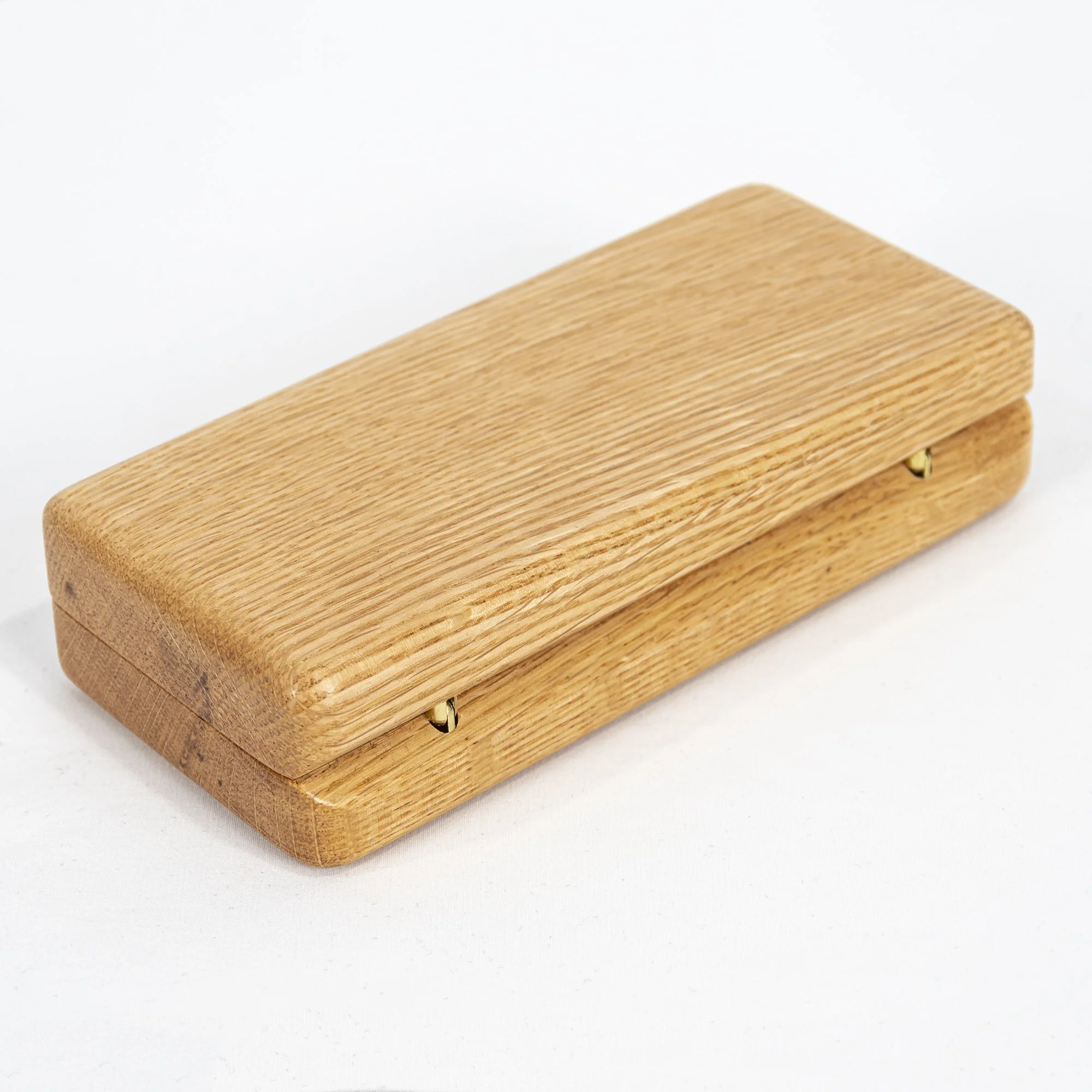 Mahogany Hardwood Case for Glasses and Sunglasses — T. Weatherhead & Co.