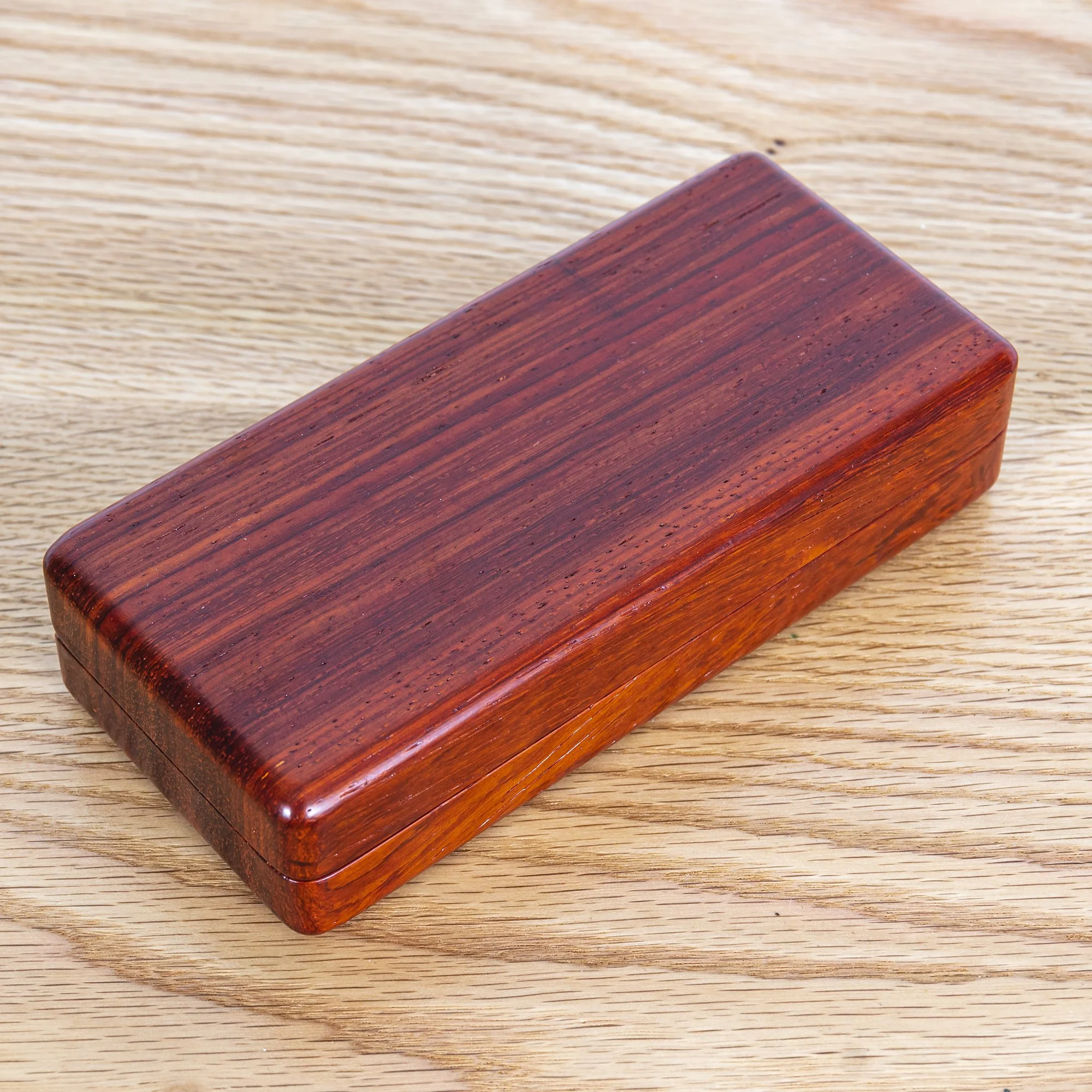 Mahogany Hardwood Case for Glasses and Sunglasses — T. Weatherhead & Co.