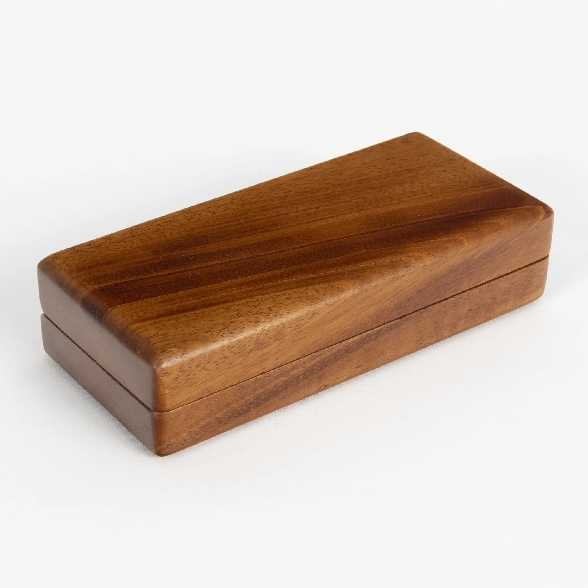 Mahogany Hardwood Case for Glasses and Sunglasses — T. Weatherhead & Co.