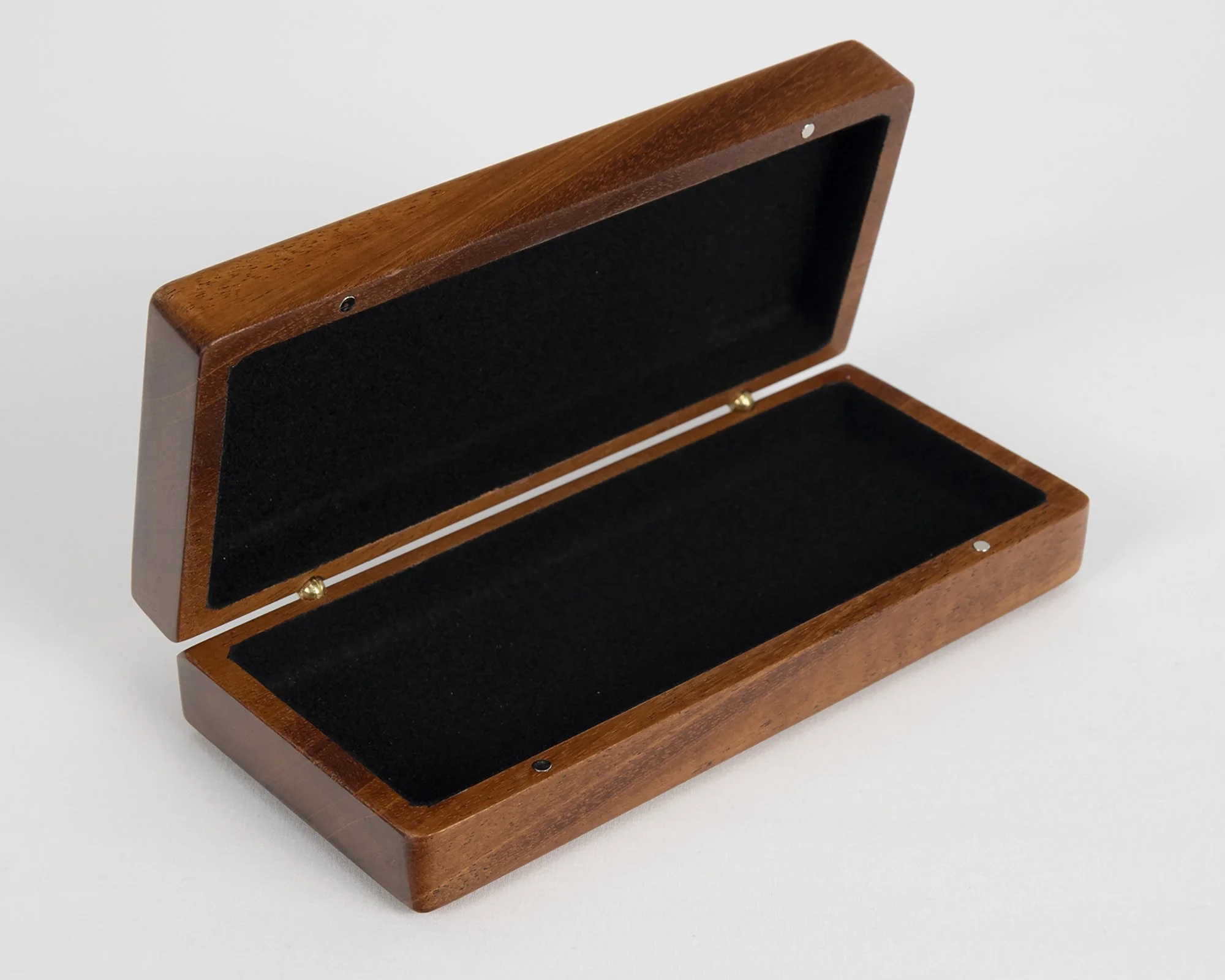 Mahogany Hardwood Case for Glasses and Sunglasses — T. Weatherhead & Co.