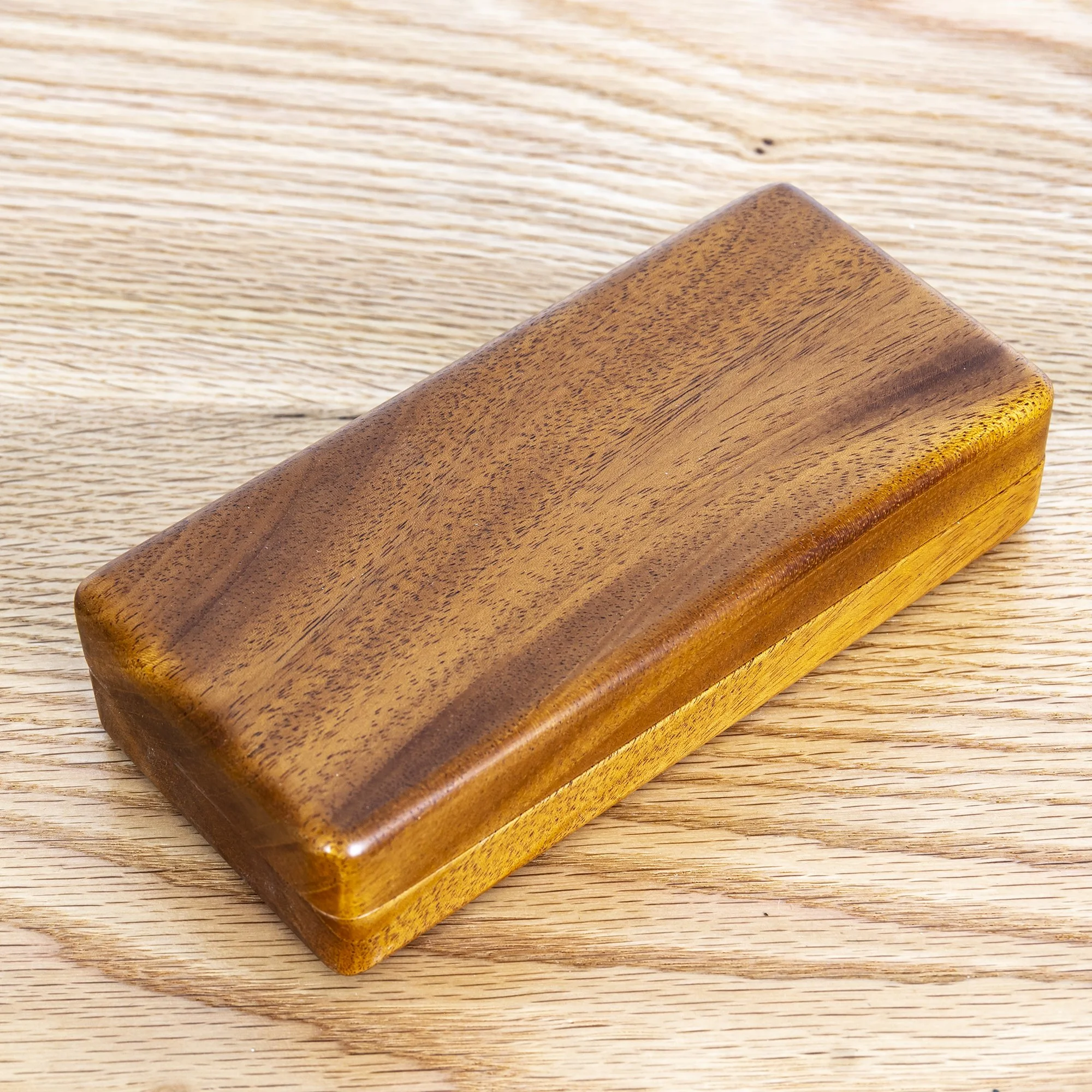 Mahogany Hardwood Case for Glasses and Sunglasses — T. Weatherhead & Co.